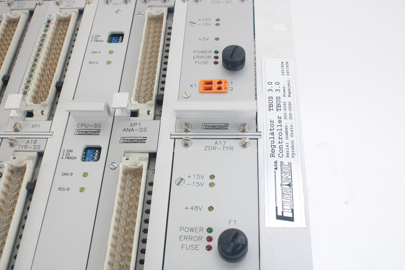Elitronic Regulator TBUS 3.0 Controller With Cards and Cables Included ...