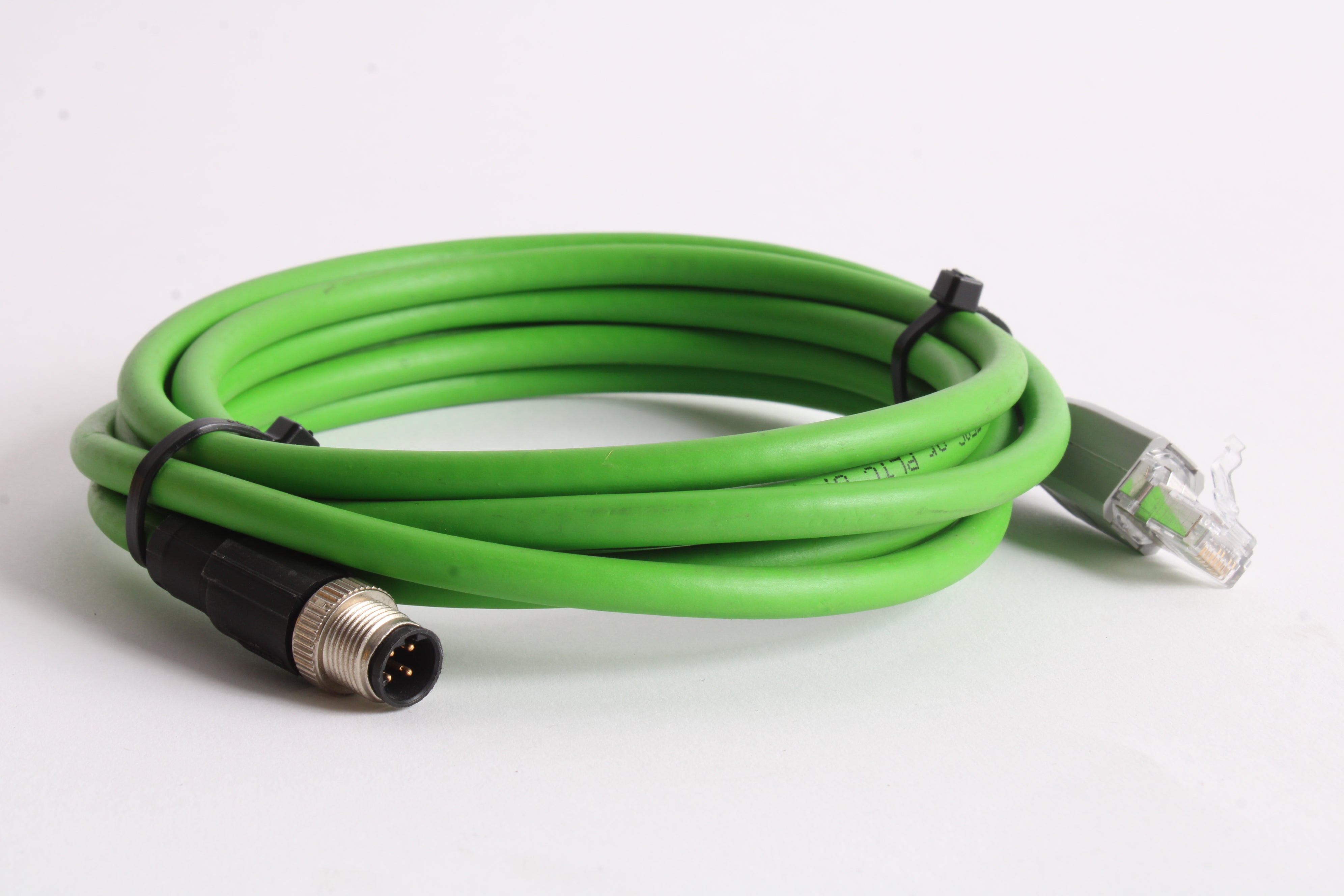 IFM Electronic E18422 Crossed Cable RJ45/M12 D-Coded Ethernet Connecti ...