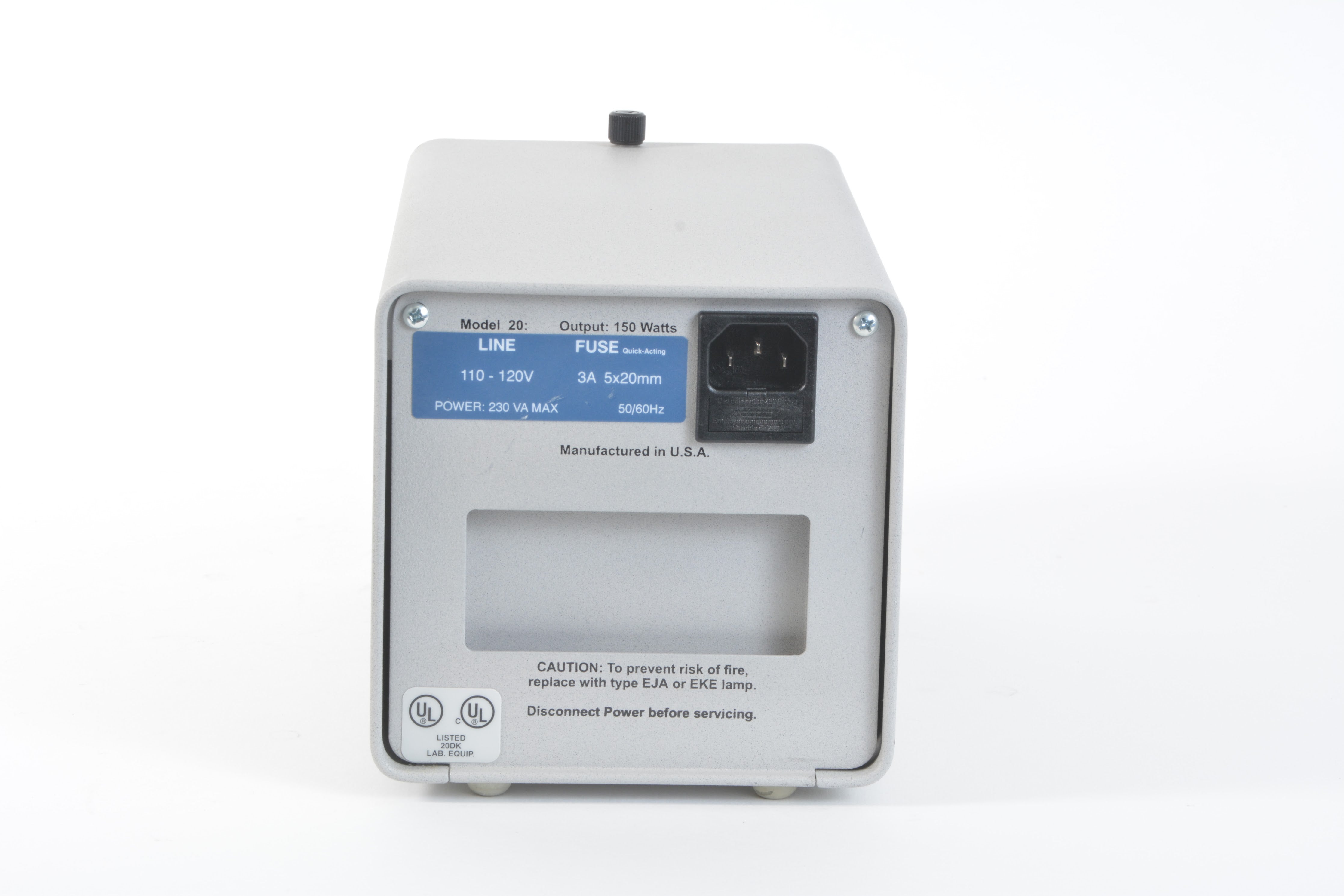 Stocker & Yale Imagelite Lite Mite Model 20 Light Source 150 Watts - A ...