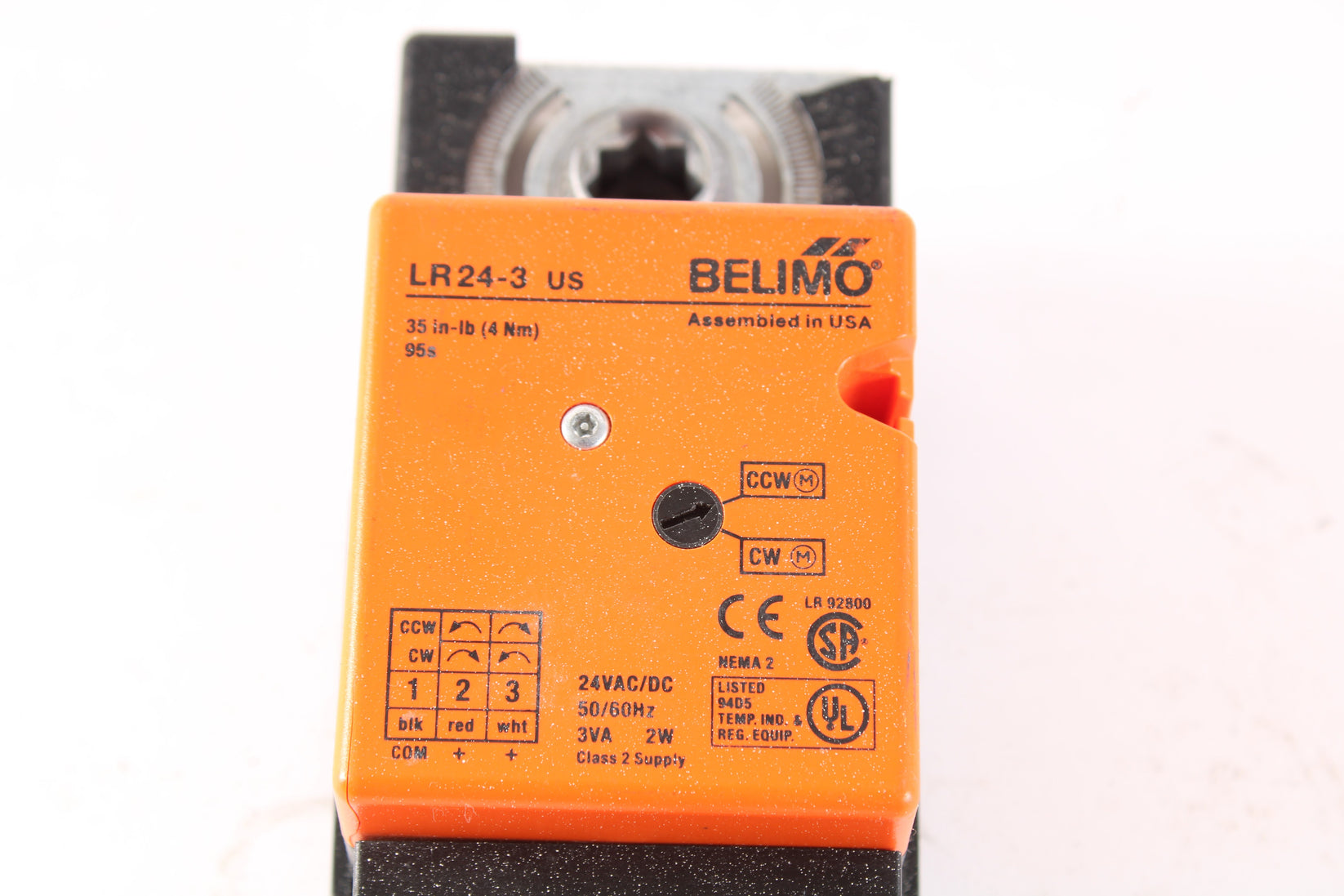 Belimo LR24-3US Actuator – NTC Tech