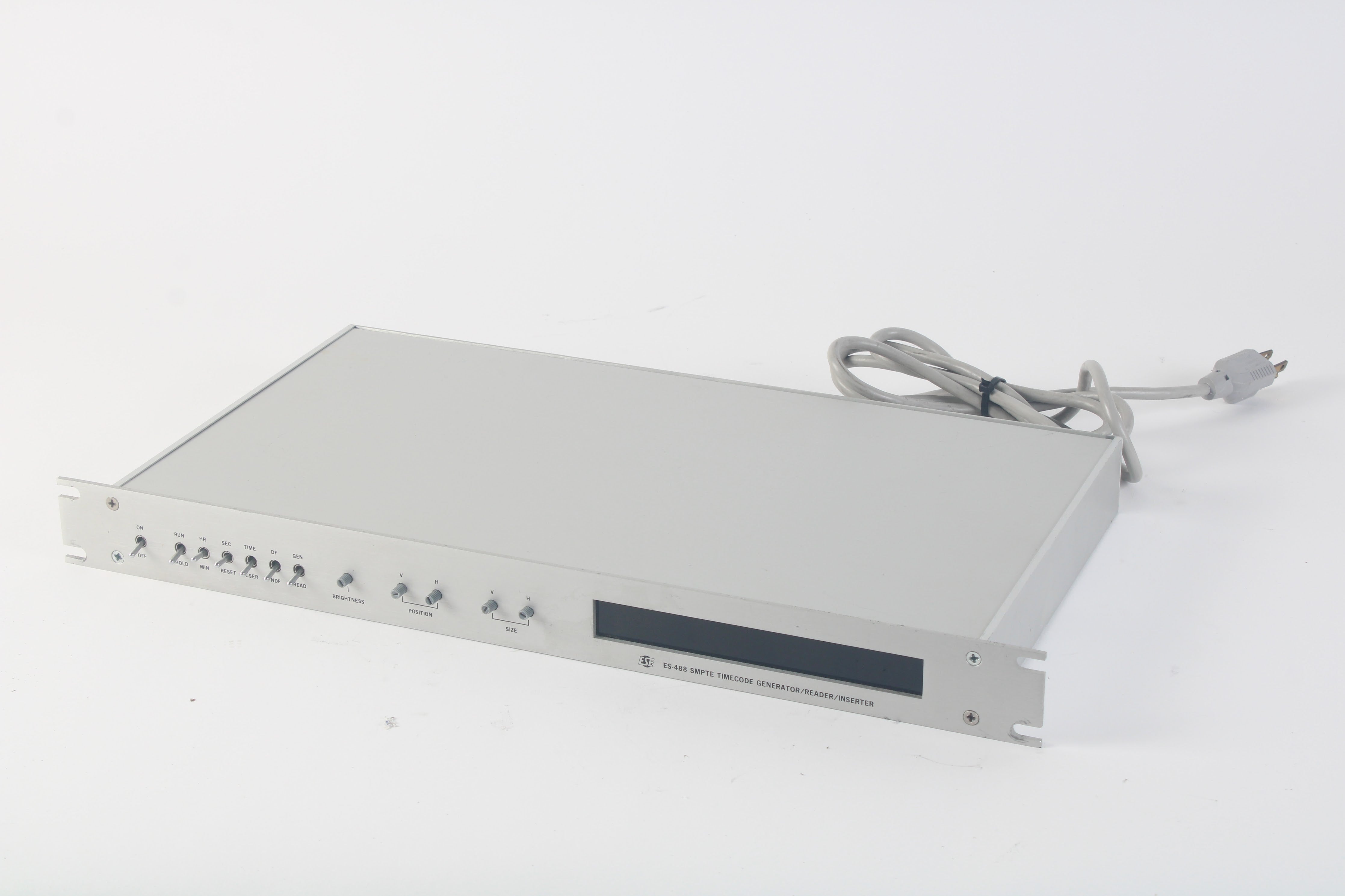 ESE ES-488 SMPTE Timecode GENERATOR / READER / Inserter – NTC Tech