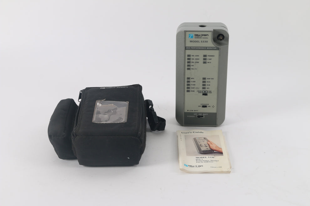 Tau-Tron 5330 General Signal DS3 Performance Monitor – NTC Tech