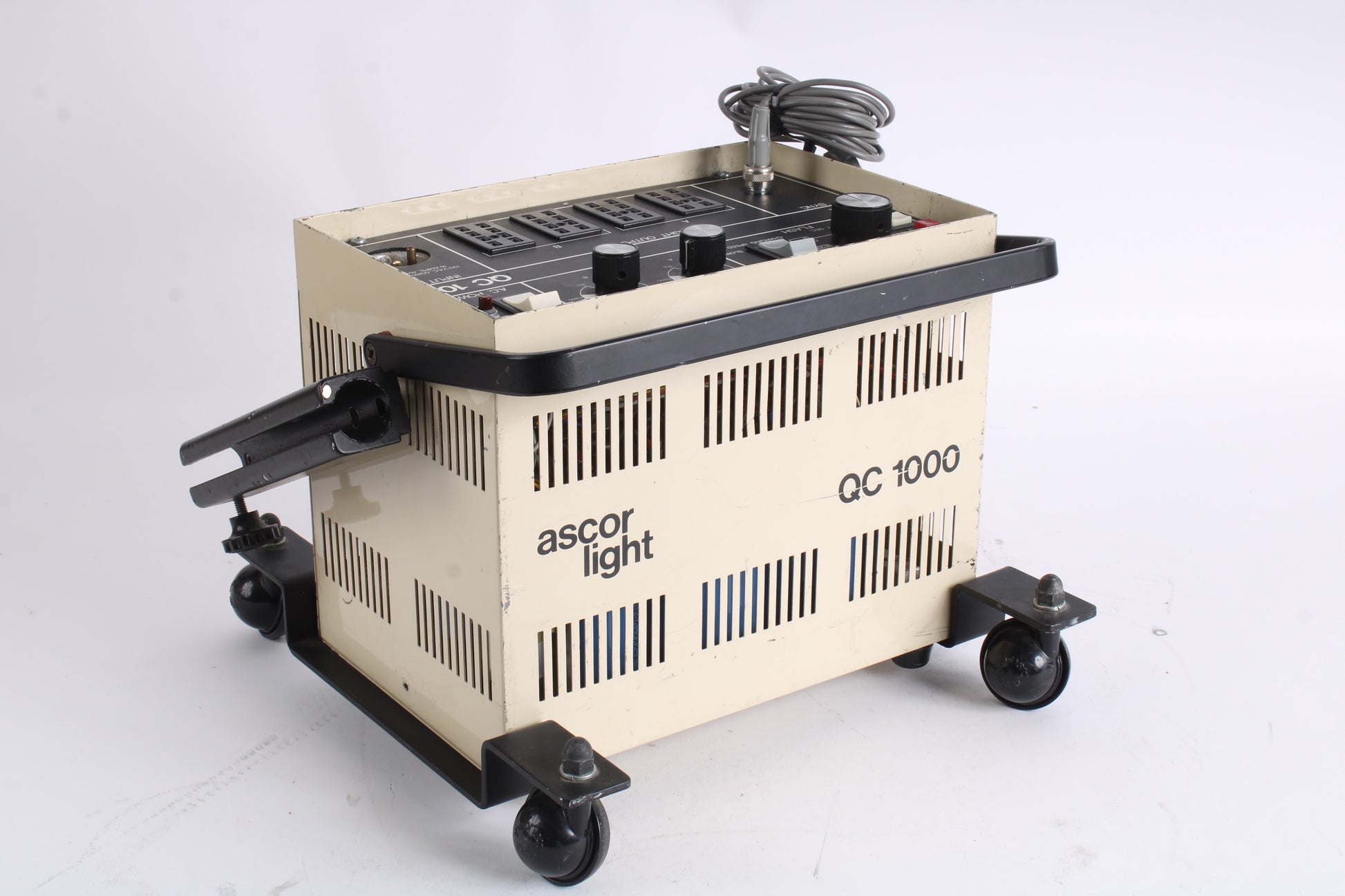 Ascor Light QC 1000 Studio Flash Power Pack - Fair Condition – NTC Tech