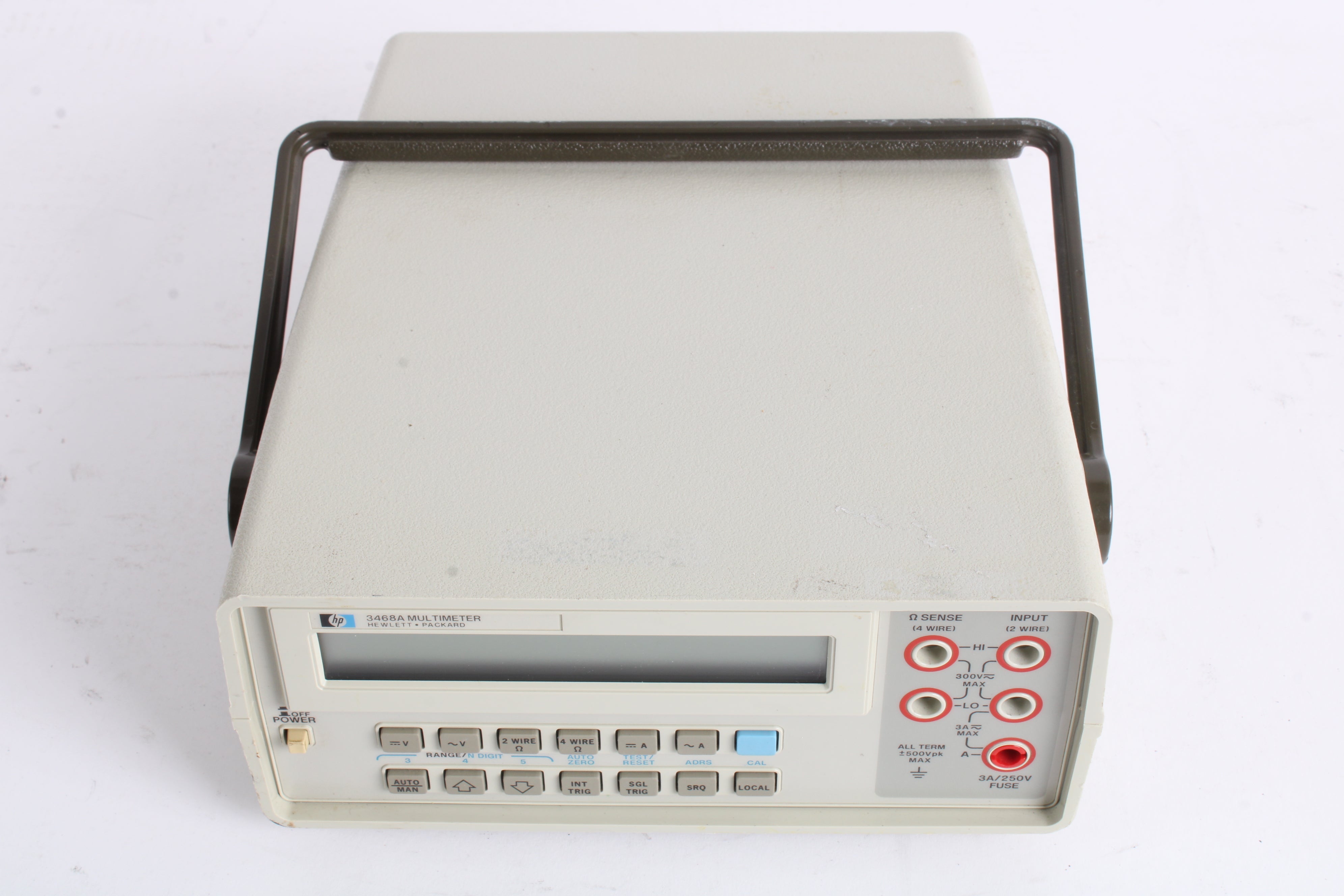 HP Hewlett Packard Agilent 3468A 5.5 Digit Digital Multimeter - Fair C ...