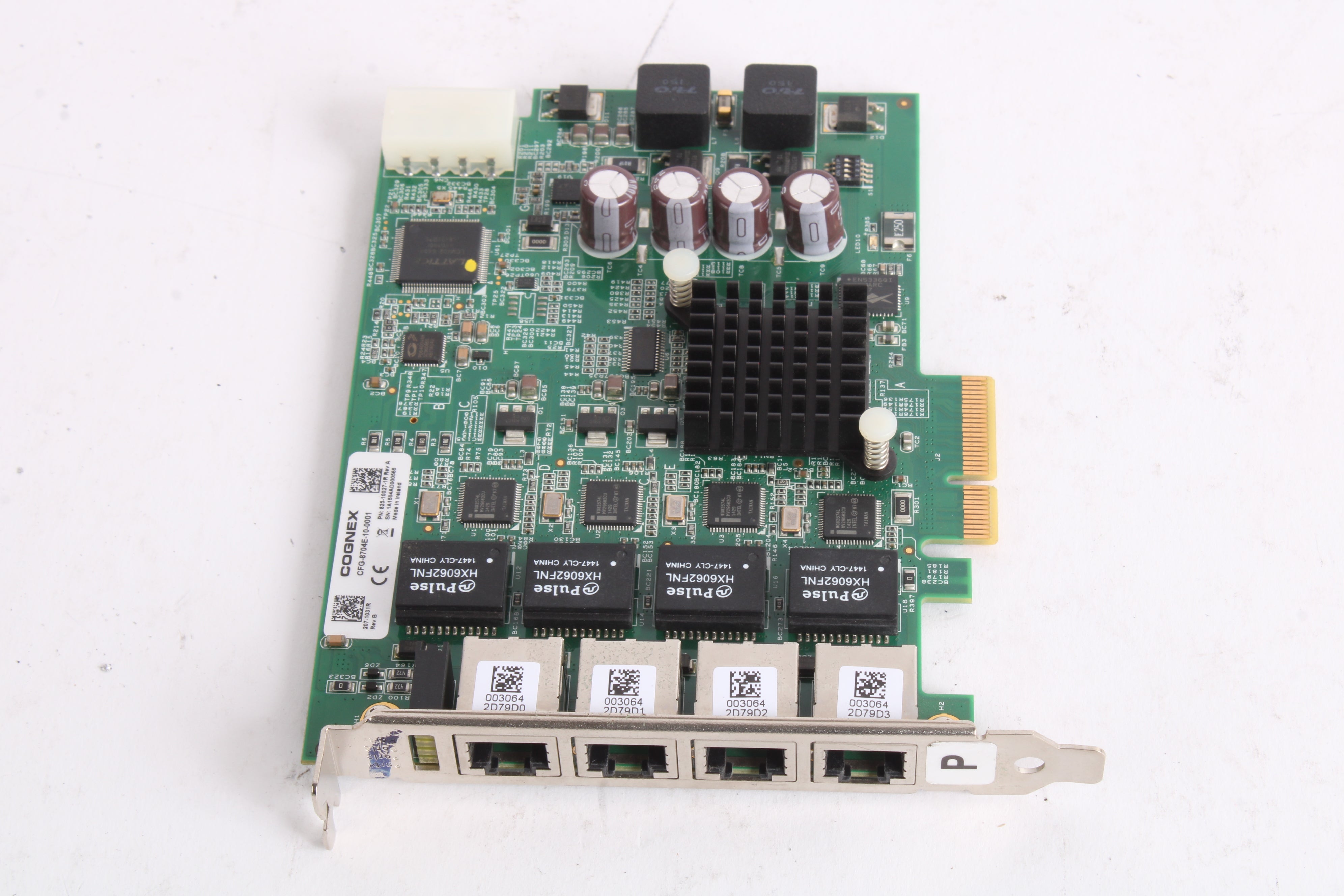 Cognex CFG-8704E-10-0001 PCI Express Frame Grabber Card 825-10027-1R R ...