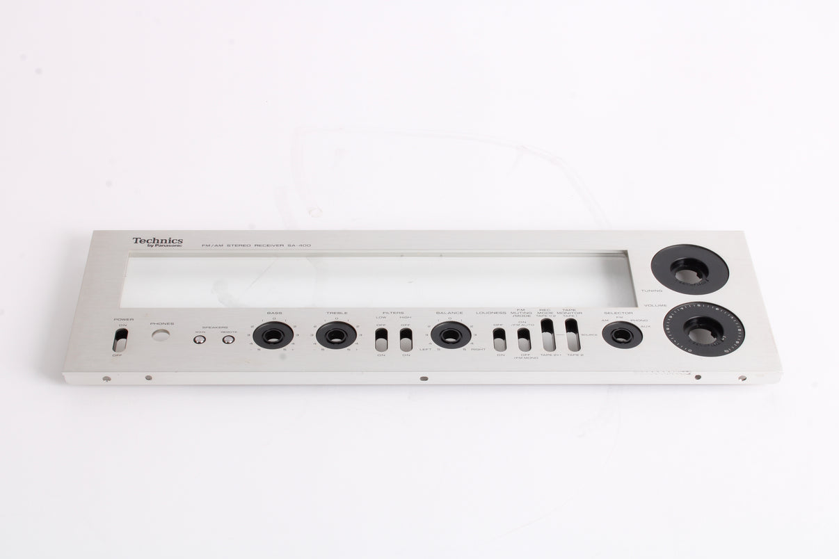 Technics SA-400 Vintage Receiver Face Plate Part – NTC Tech
