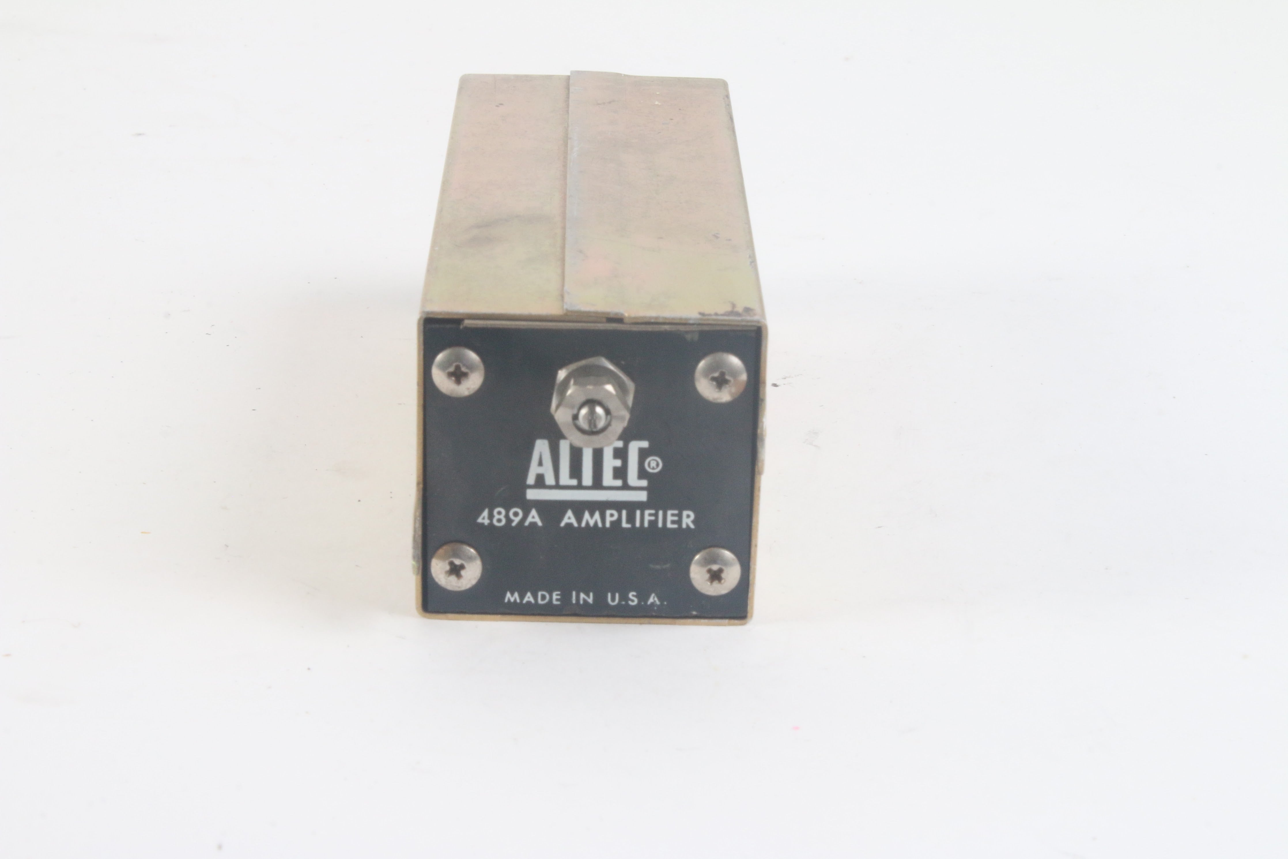 Altec 489 Vintage Amplifier Module - Untested AS IS Vintage – NTC Tech