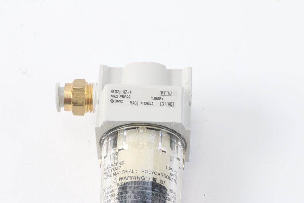 SMC AFM20-02-A Oil Mist Separator AFM MASS PRO – NTC Tech