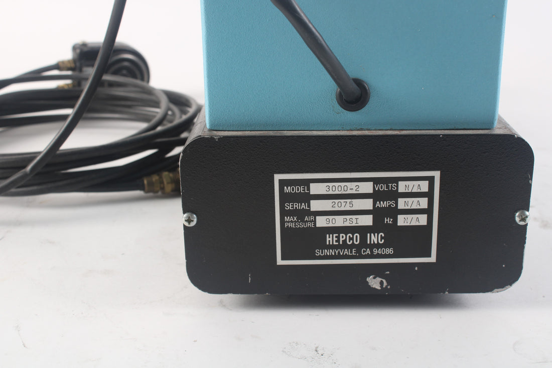 Hepco 3000-2 Manual Lead Forming & Cutting Machine – NTC Tech