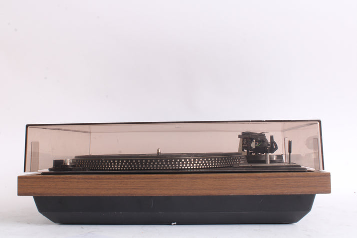 Dual CS 504 Belt Drive Turn Table W/ Grado Cartridge with stylus – NTC Tech