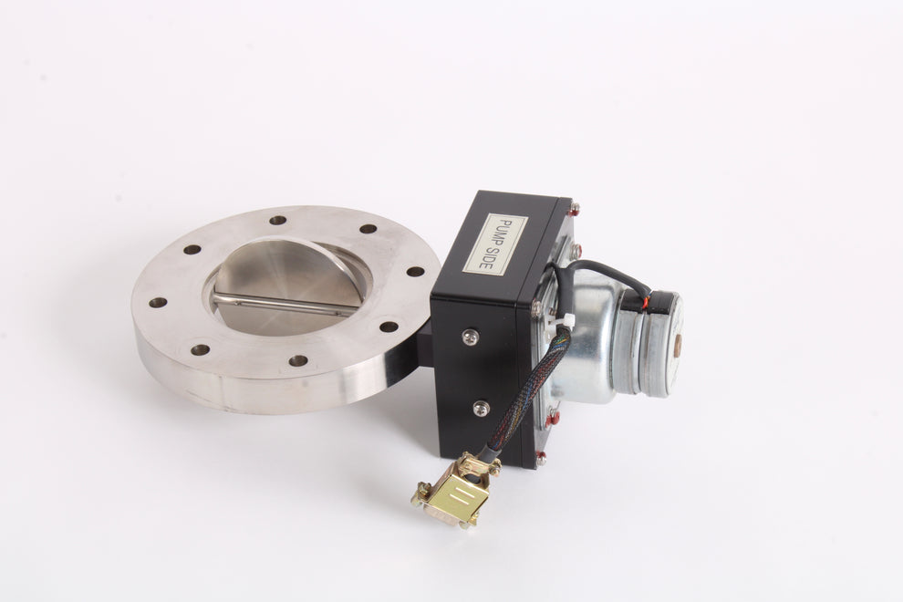 MKS Instruments 253B-3-80-2 Exhaust Throttle Valve W/ MKS Control Valv ...