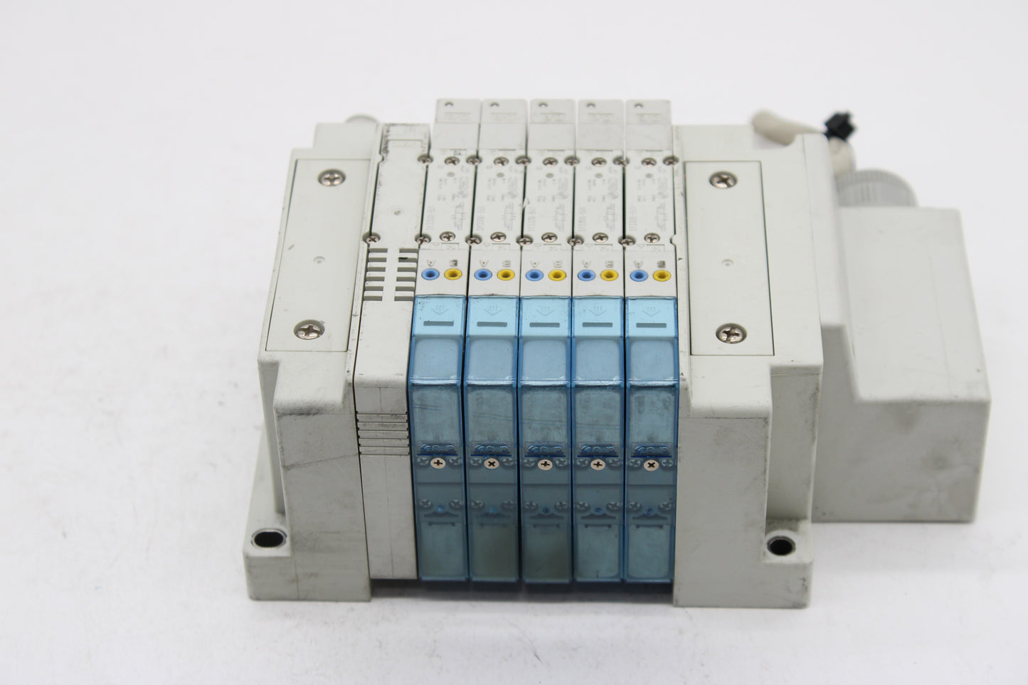SMC 5x SY3300-5U1 Solenoid Valve With Manifold – NTC Tech