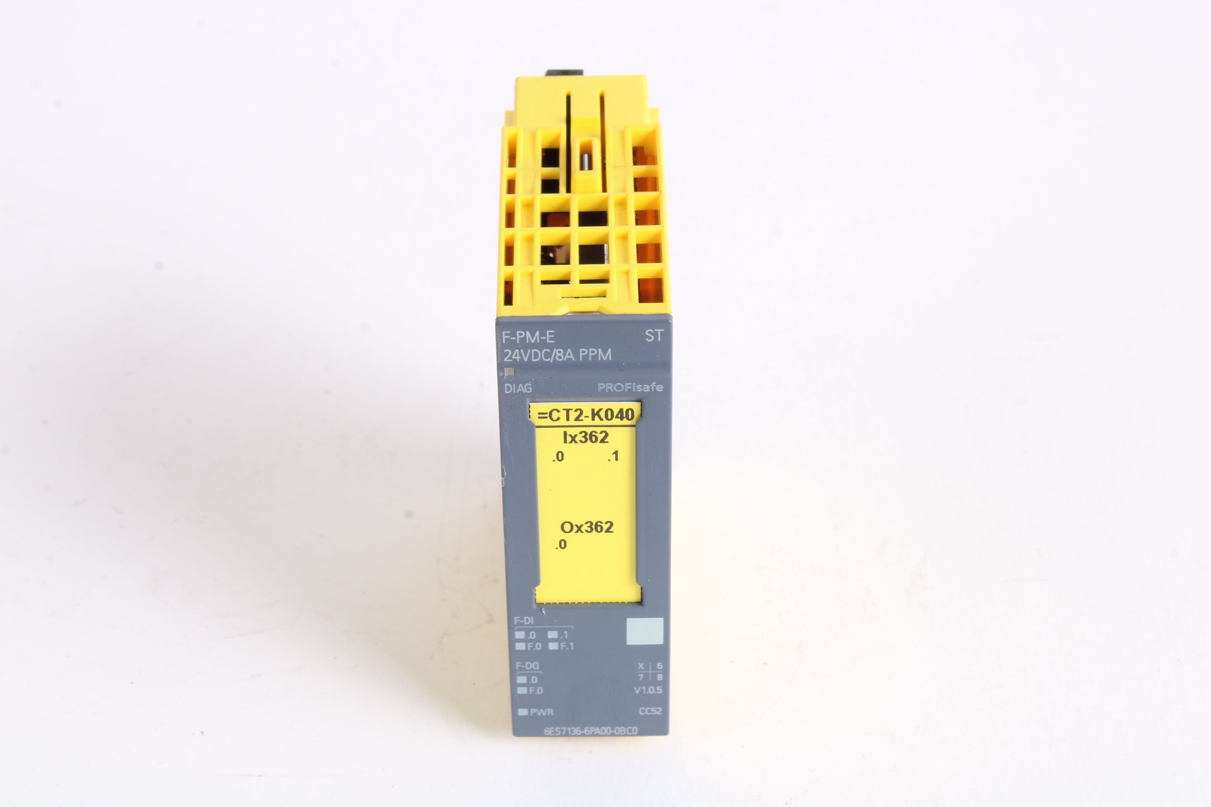 Siemens 6ES7 136-6PA00-0BC0 Simatic ET 200SP Power Module – NTC Tech
