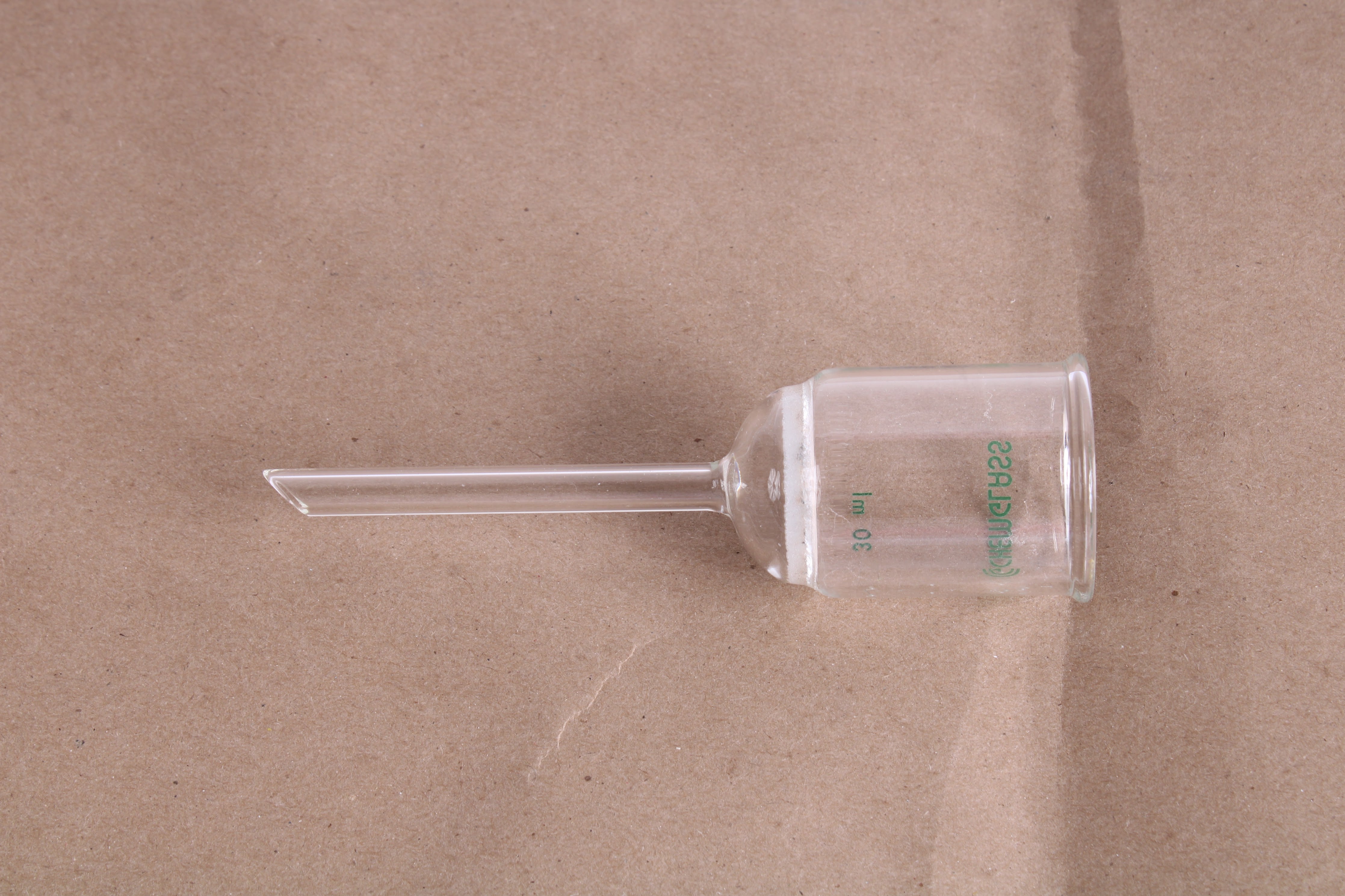 Chemglass 30mL Filter Funnel, Buchner, Coarse Frit CG-1402-10 – NTC Tech