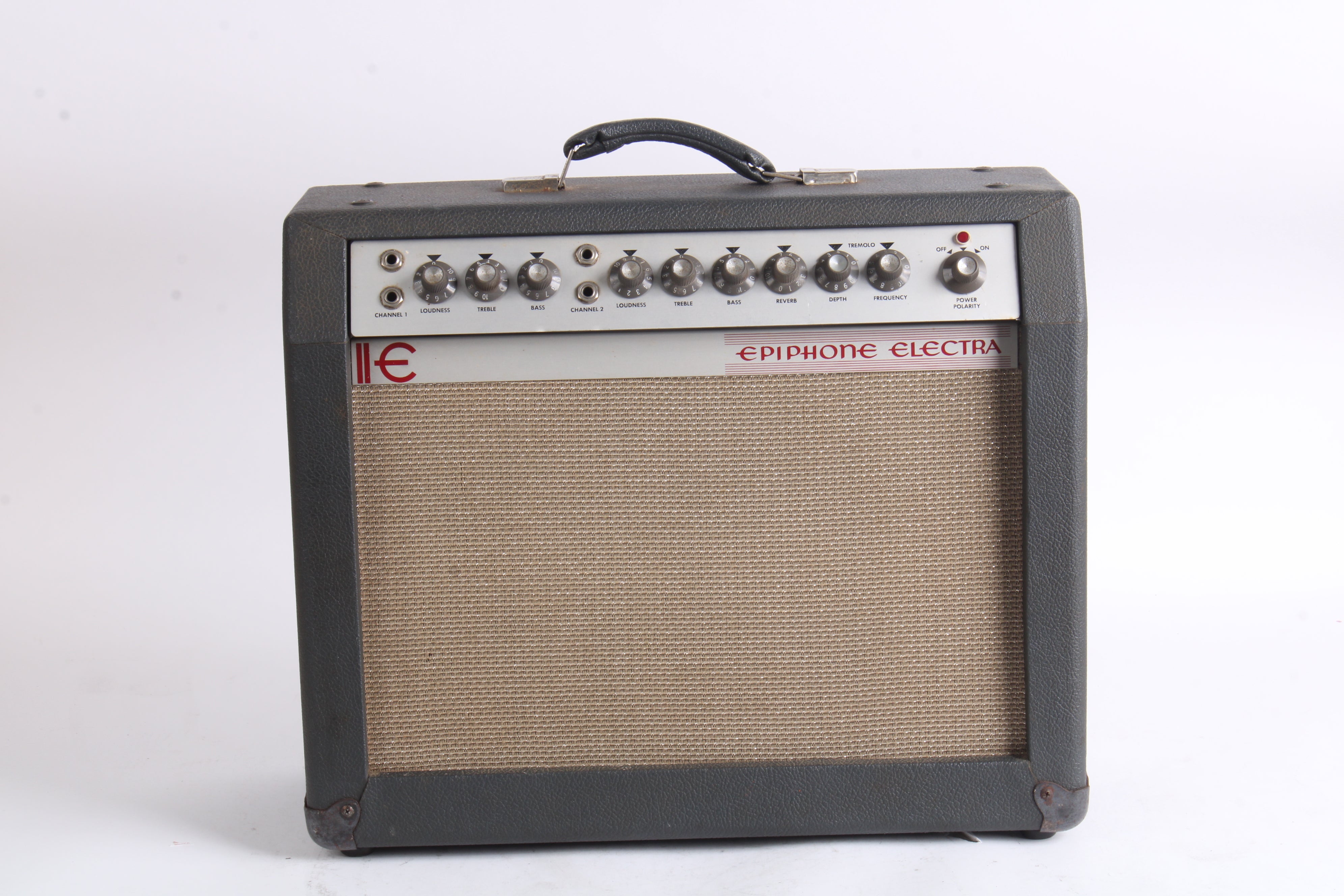 Epiphone Electra EV-26 RVT Electra Guitar Amplifier - AS IS Parts – NTC ...