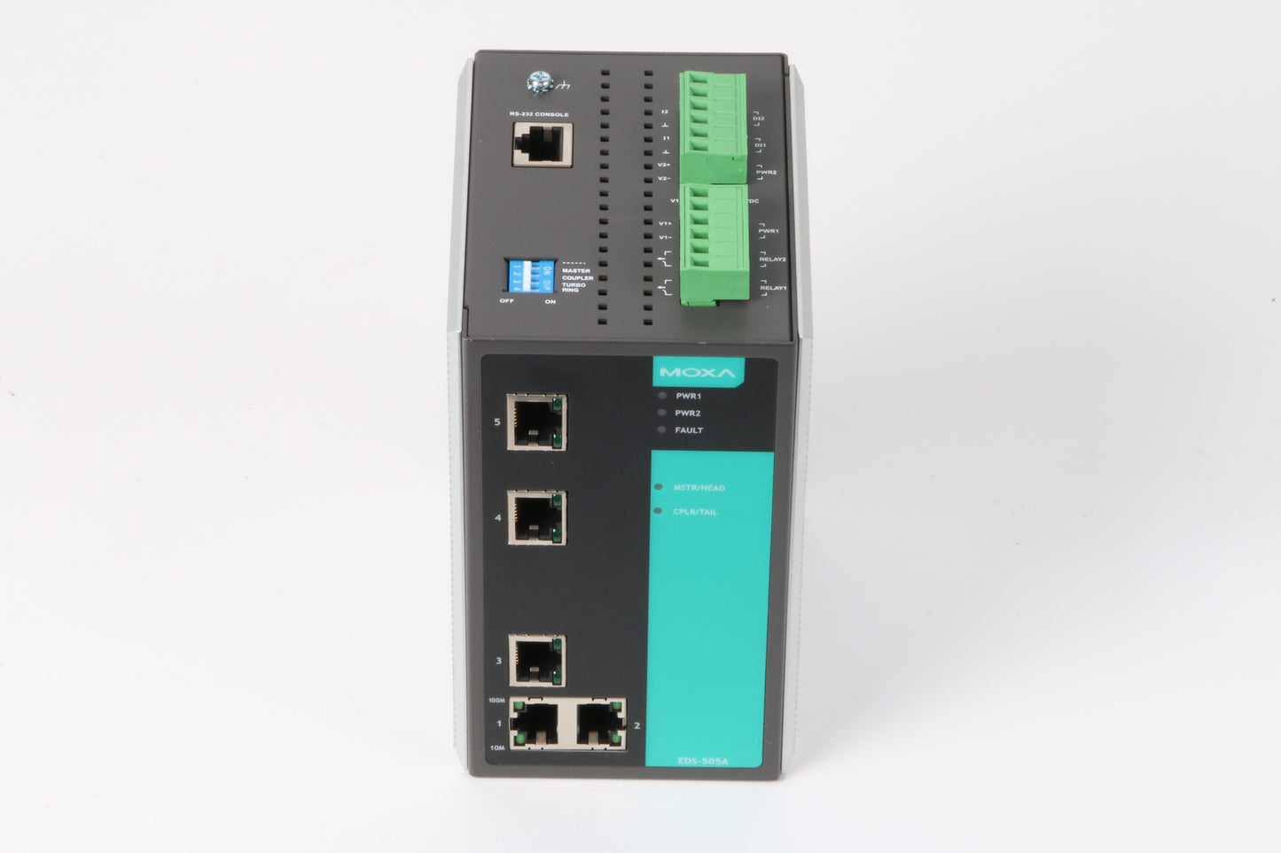 Moxa Technologies EDS-505A Ethernet Divice Switch – NTC Tech