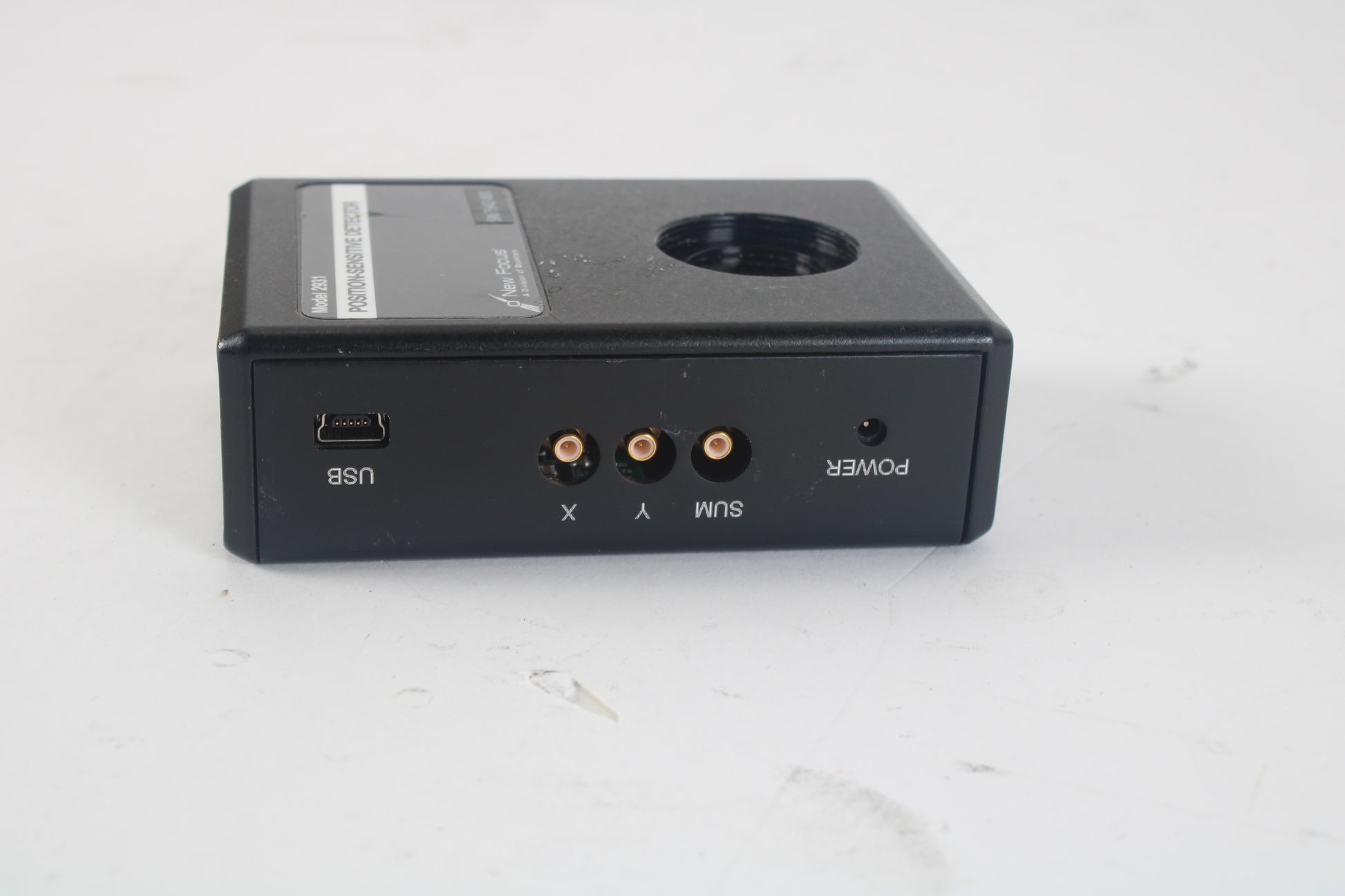 New Focus 2931 Position-Sensitive Detector – NTC Tech