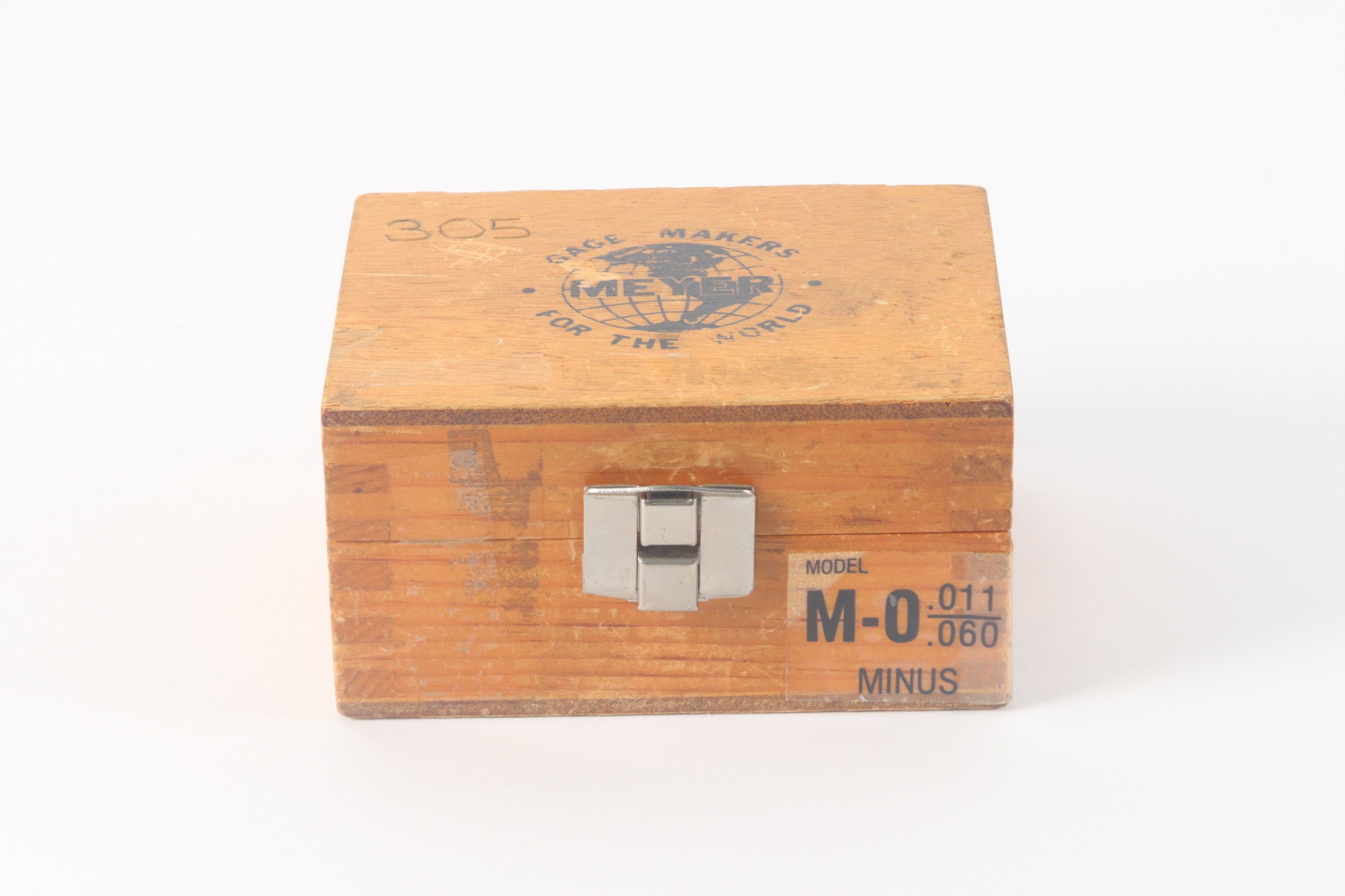 Meyer M-0 Plug Gage Set .011 - .060 in Wood Box - Complete Set – NTC Tech