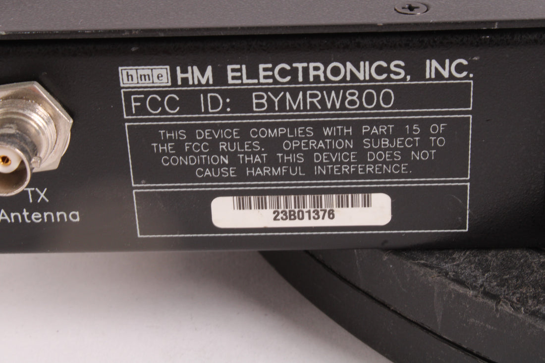 HM Electronics RW800 Wireless Intercom System – NTC Tech