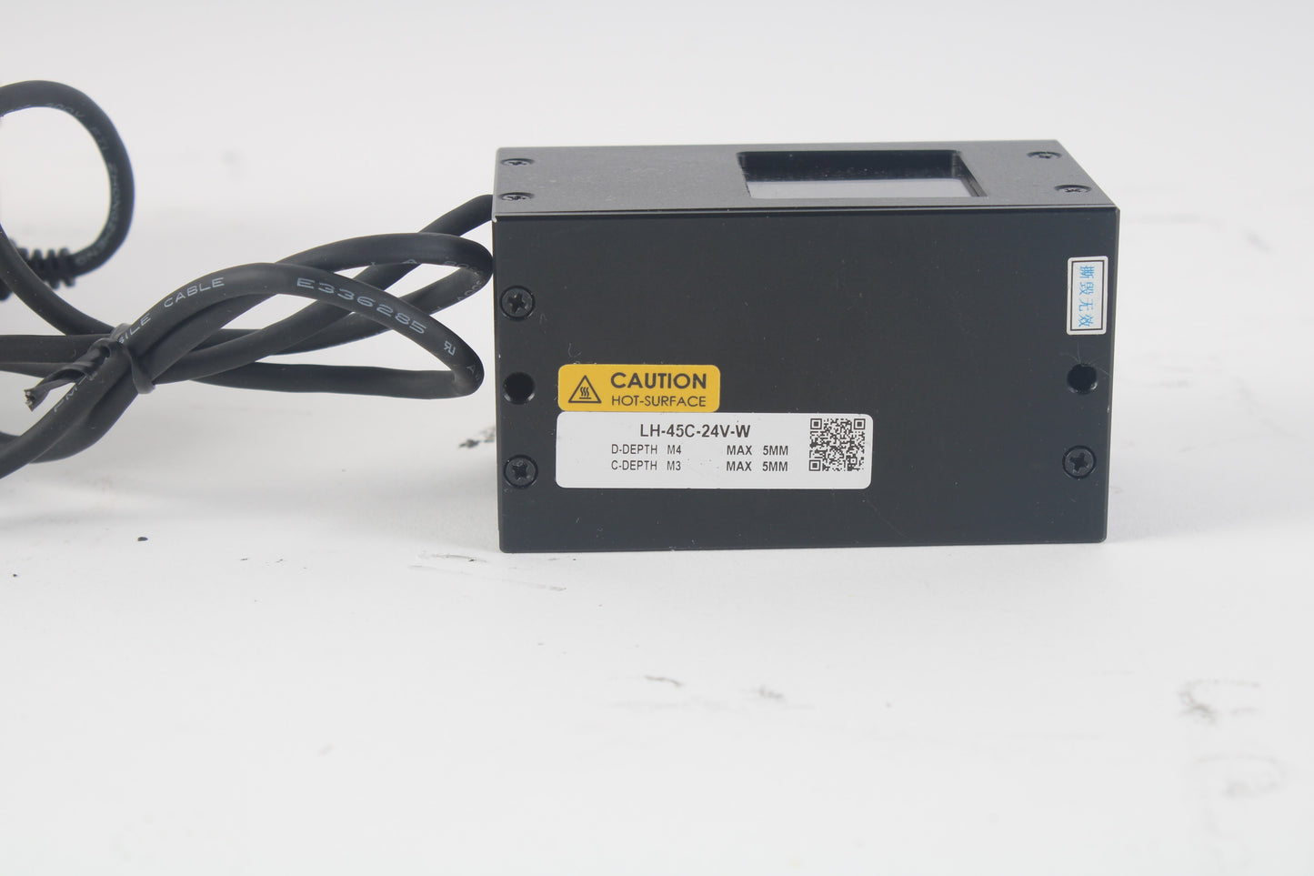 OPT LH-LC-24-A Lighting Box W/ OPT 1x: LH-45C-24V-W Light – NTC Tech