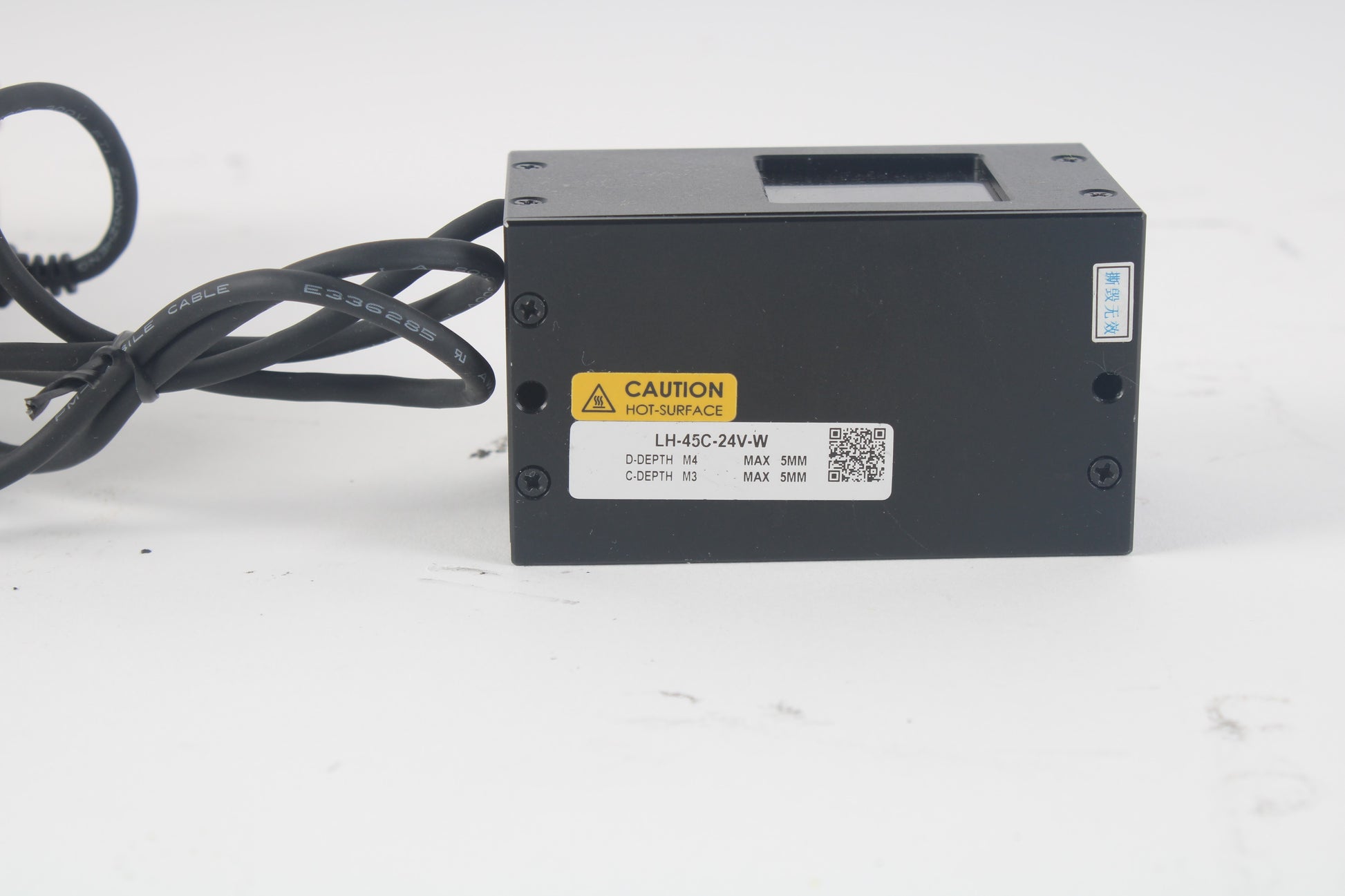 OPT LH-LC-24-A Lighting Box W/ OPT 1x: LH-45C-24V-W Light – NTC Tech
