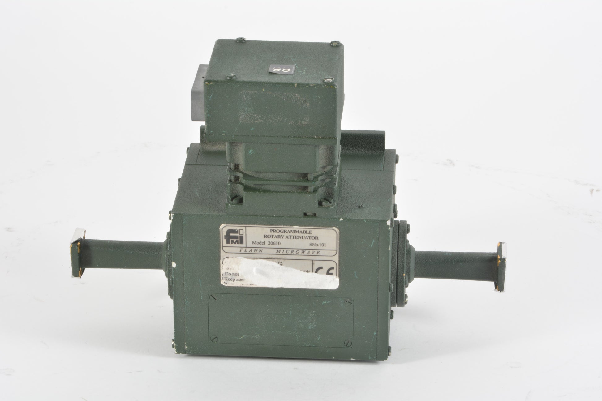 Flann Microwave Instruments 20610 Programmable Rotary Attenuator – NTC Tech