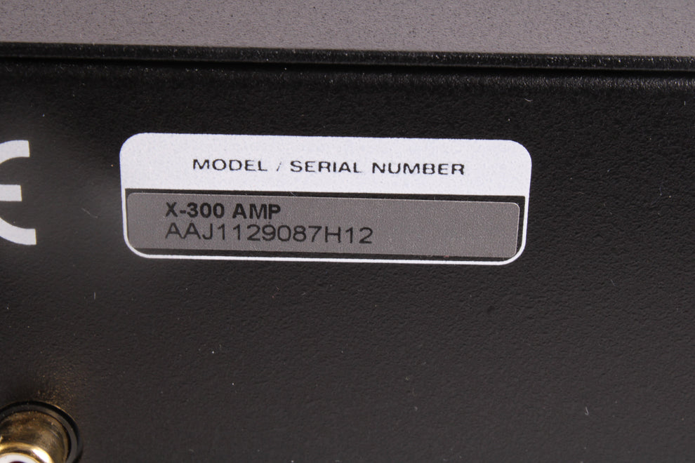 Paradigm X-300 900 Watt High Power Amplifier – NTC Tech