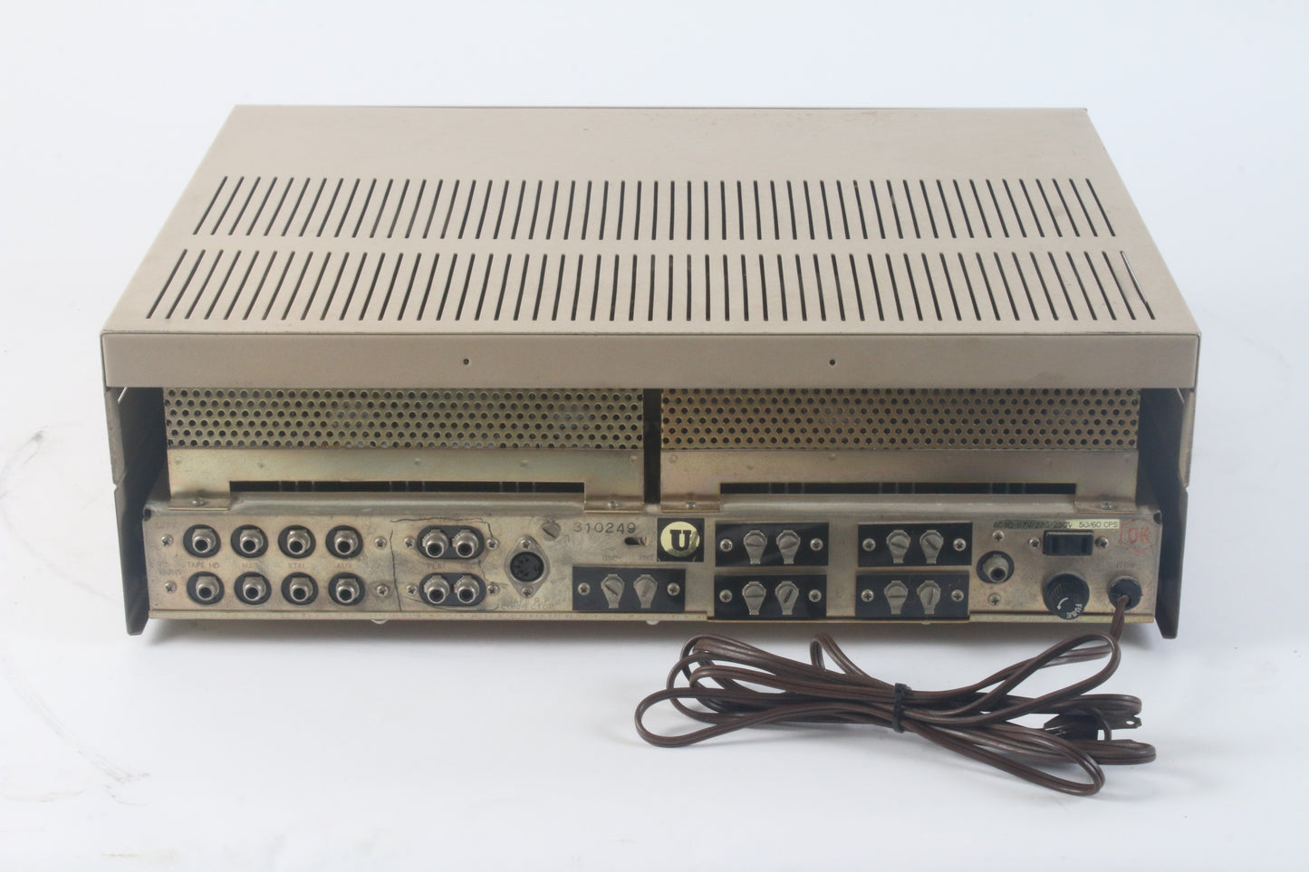 Kenwood TK-80U Vintage Transistor Automatic FM Stereo Receiver - AS IS – NTC Tech