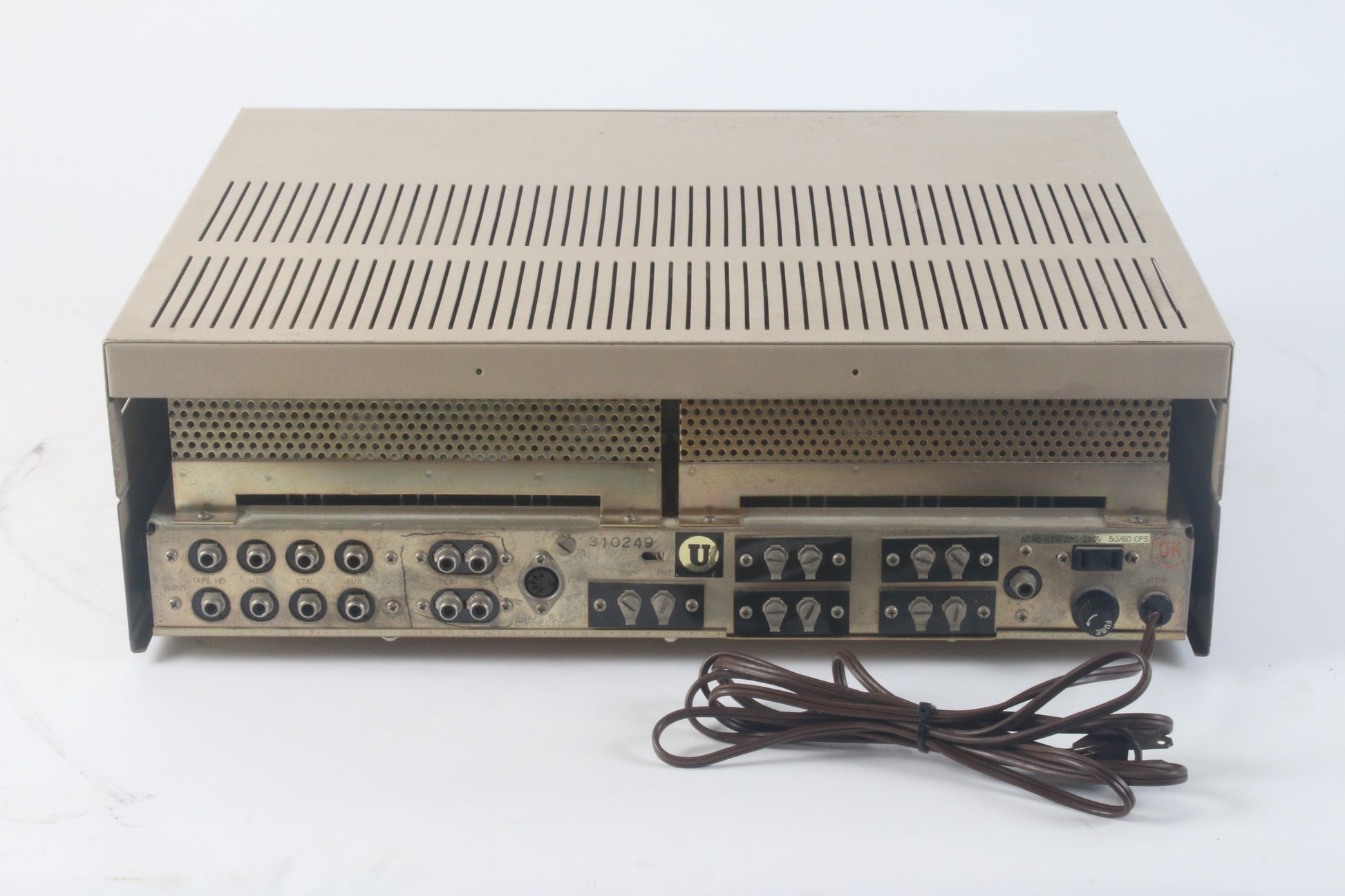 Kenwood TK-80U Vintage Transistor Automatic FM Stereo Receiver - AS IS – NTC Tech