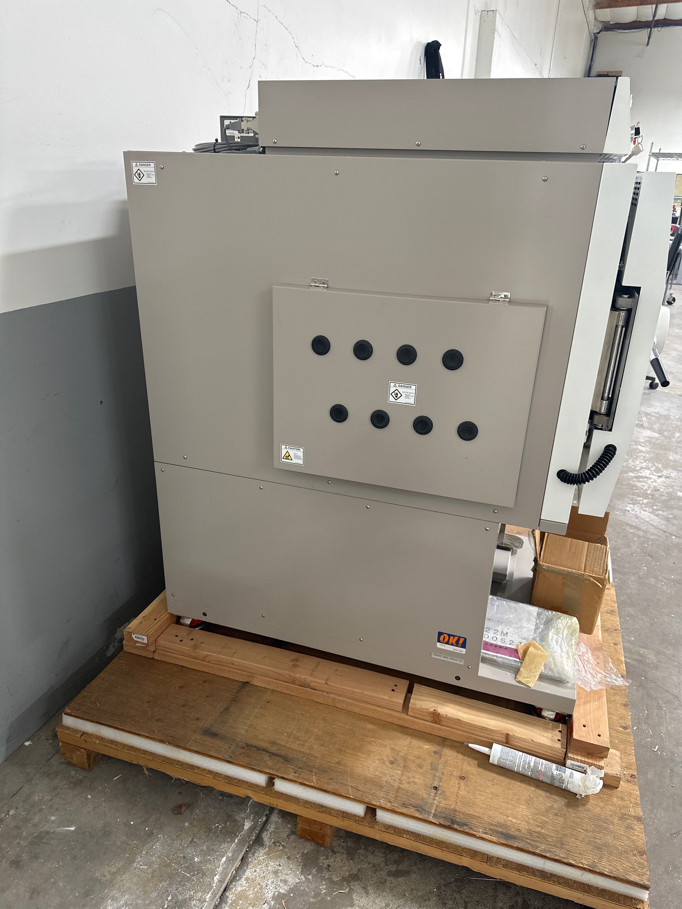 Espec TPC-432ZM-1 Reliability Lab/Environmental Stressing/Test Chamber ...