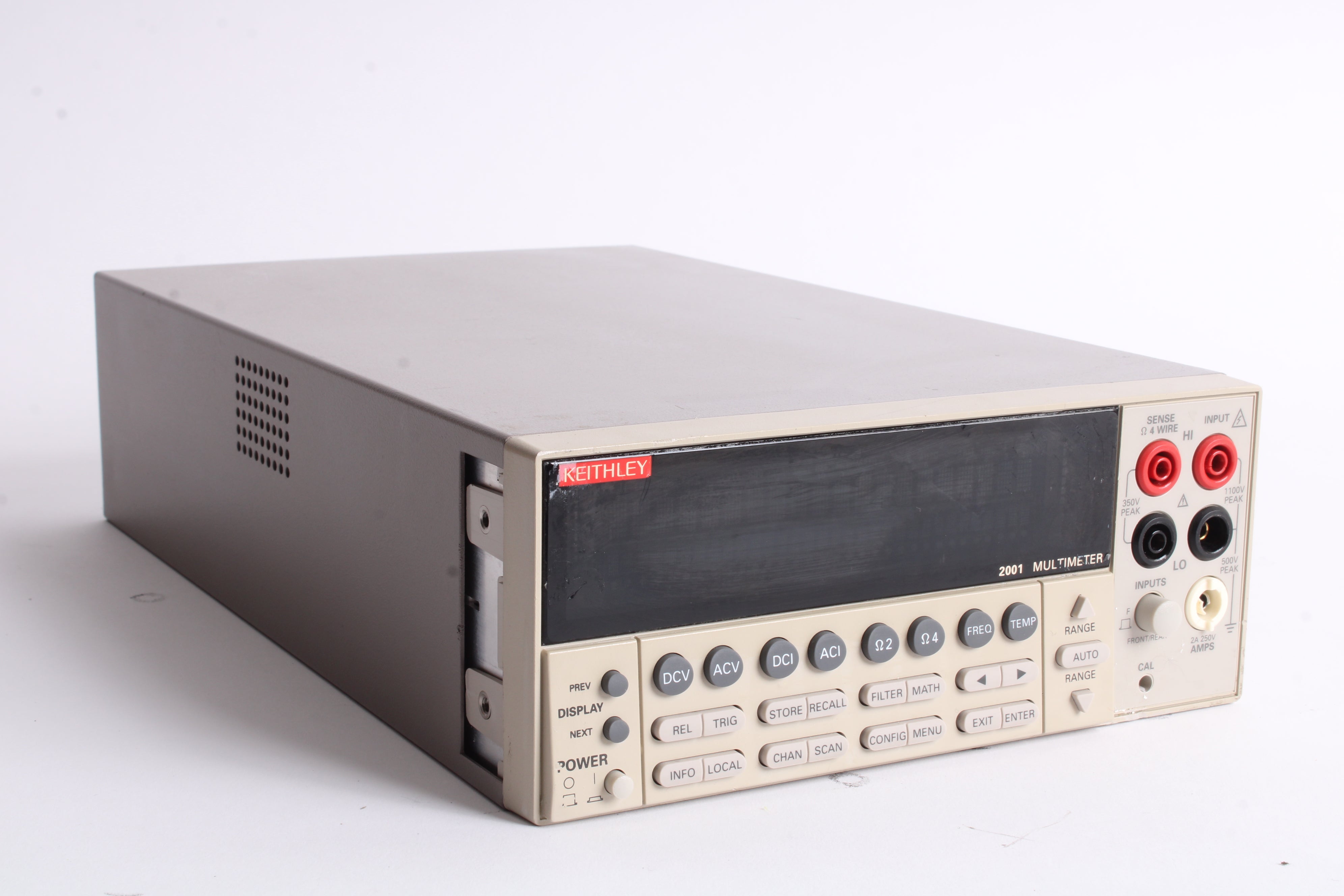 Keithley 2001 7.5 Bench Digital Multimeter 2000 Series True RMS Auto 1 ...