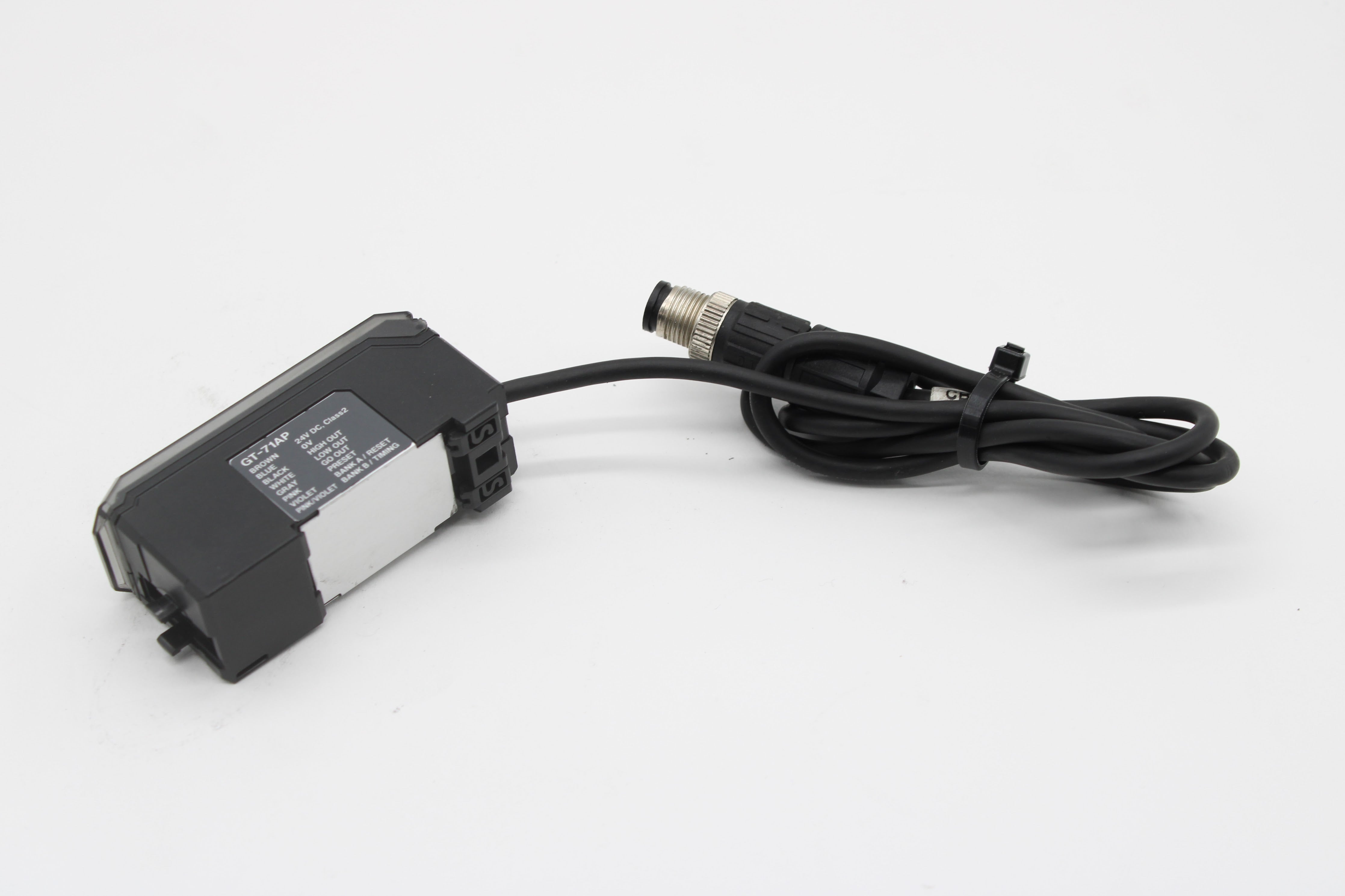 Keyence GT-71AP Amplifier Unit, DIN Rail Type, PNP – NTC Tech