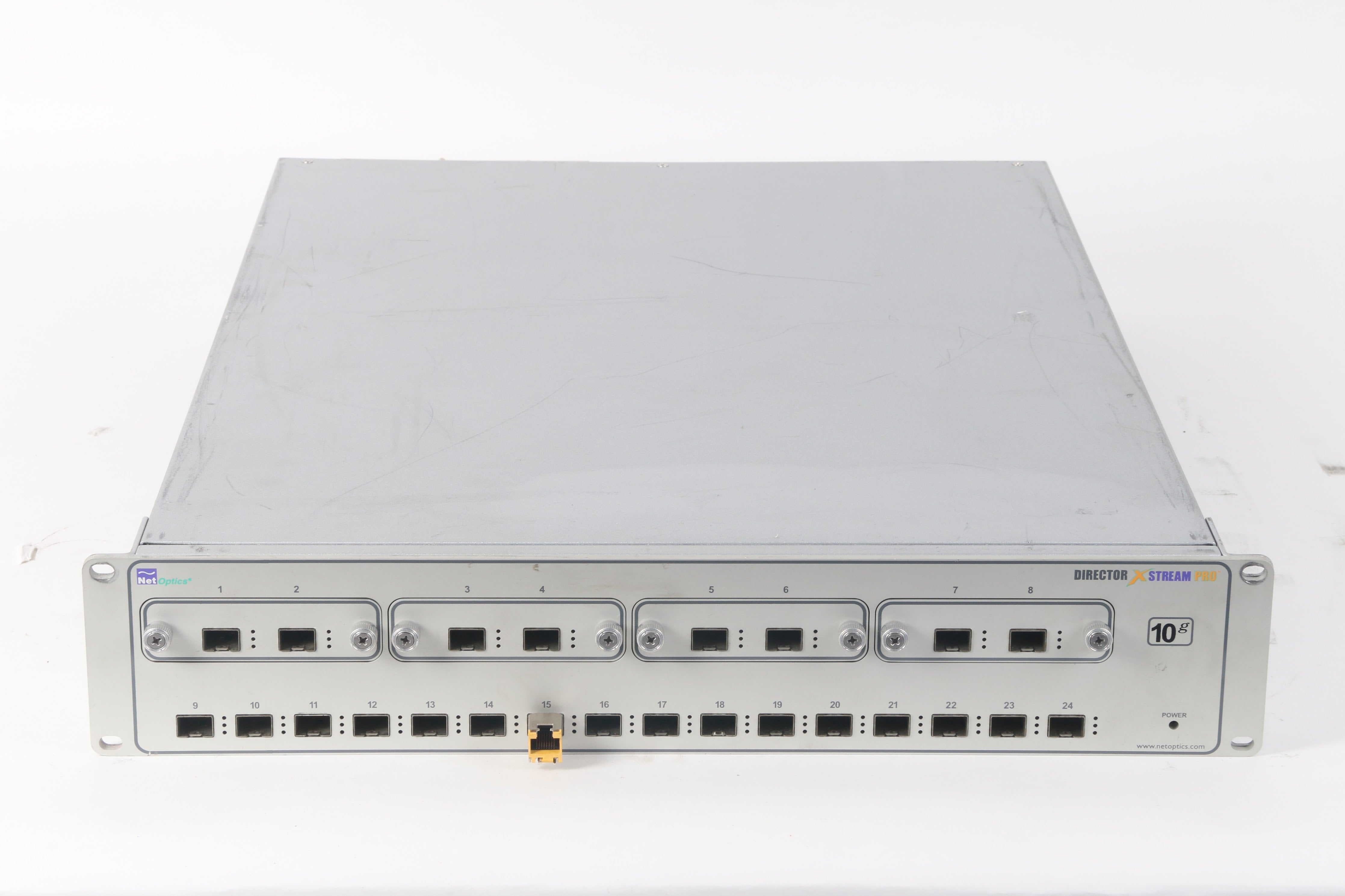 Net Optics Director XStream Pro 10g - GPS Port Is Bent – NTC Tech