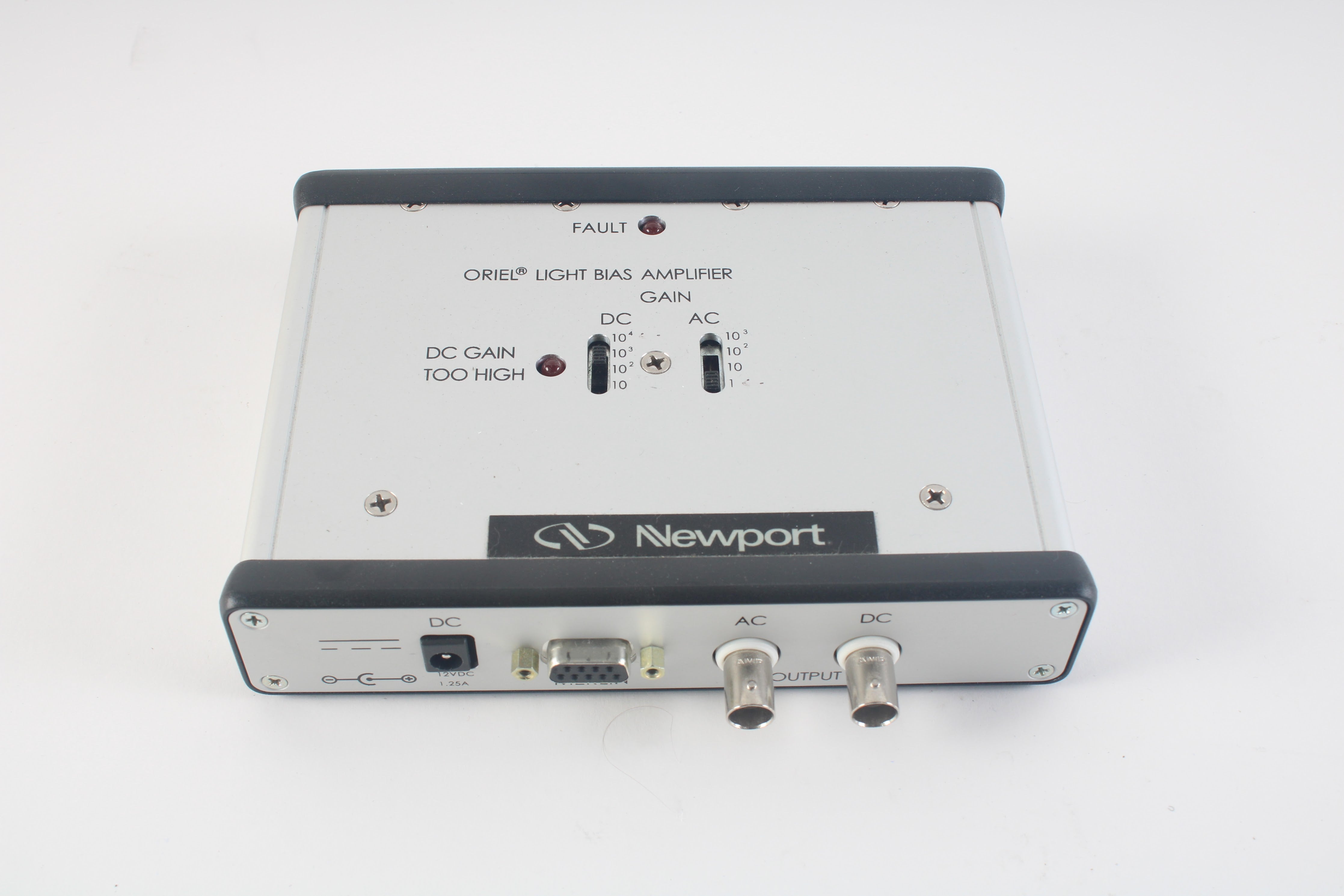 Newport 70714 Oriel Light Sample Bias Amplifier 4 Hz - 5900 Hz – NTC Tech