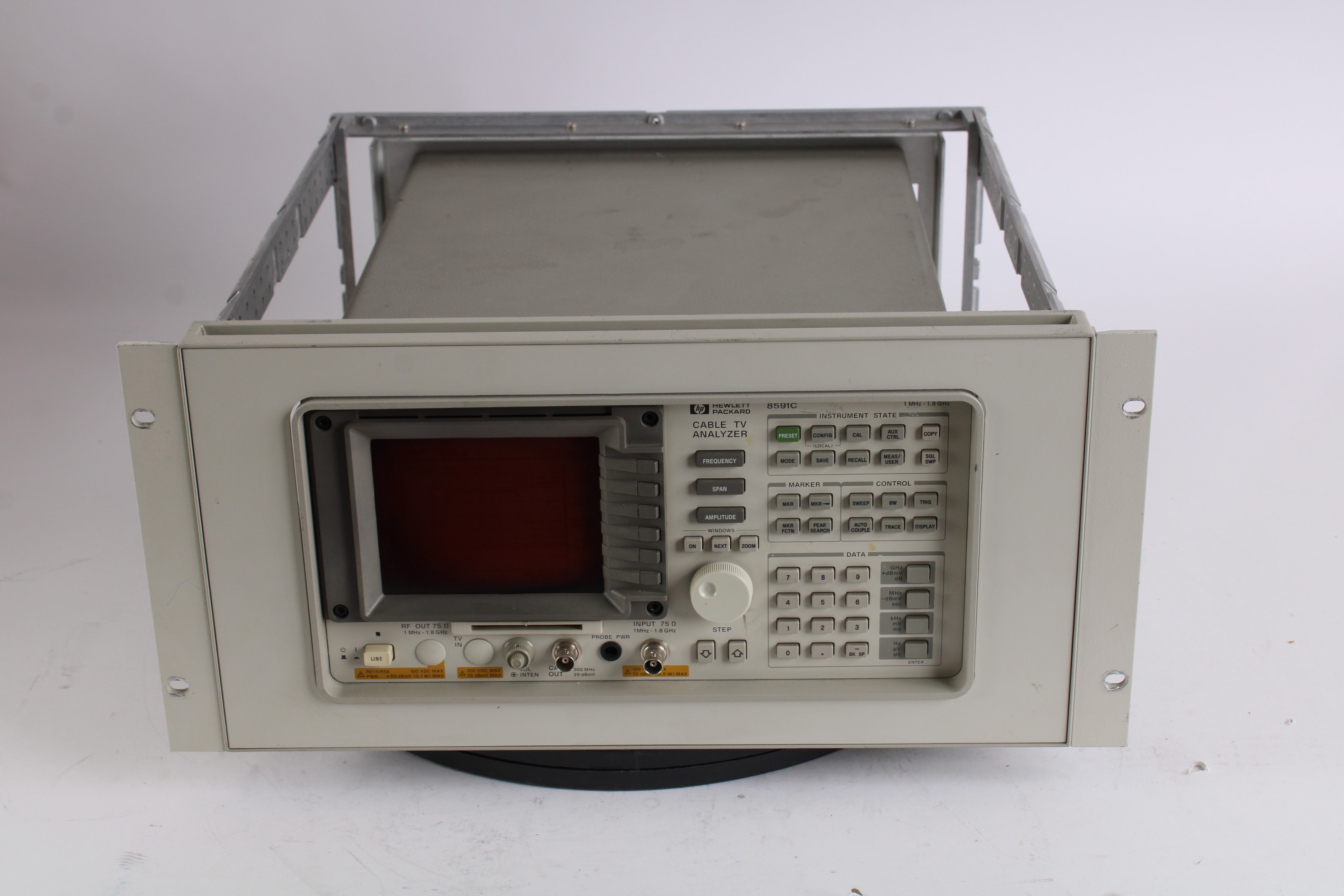 Agilent 8591C Cable TV Spectrum Analyzer - AS IS – NTC Tech