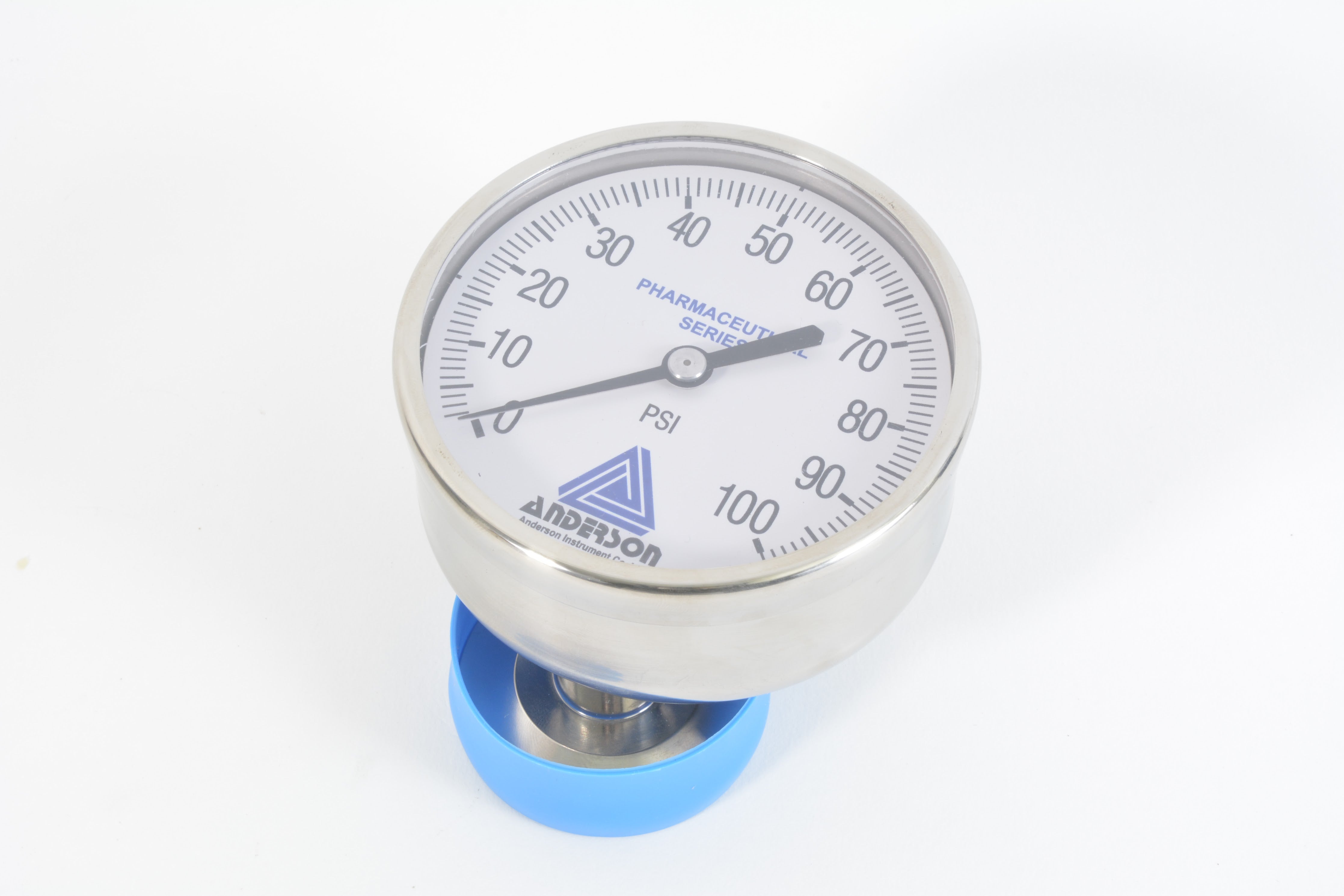 Anderson EM071010044025A EM Series Gauge 0-100 PSI – NTC Tech