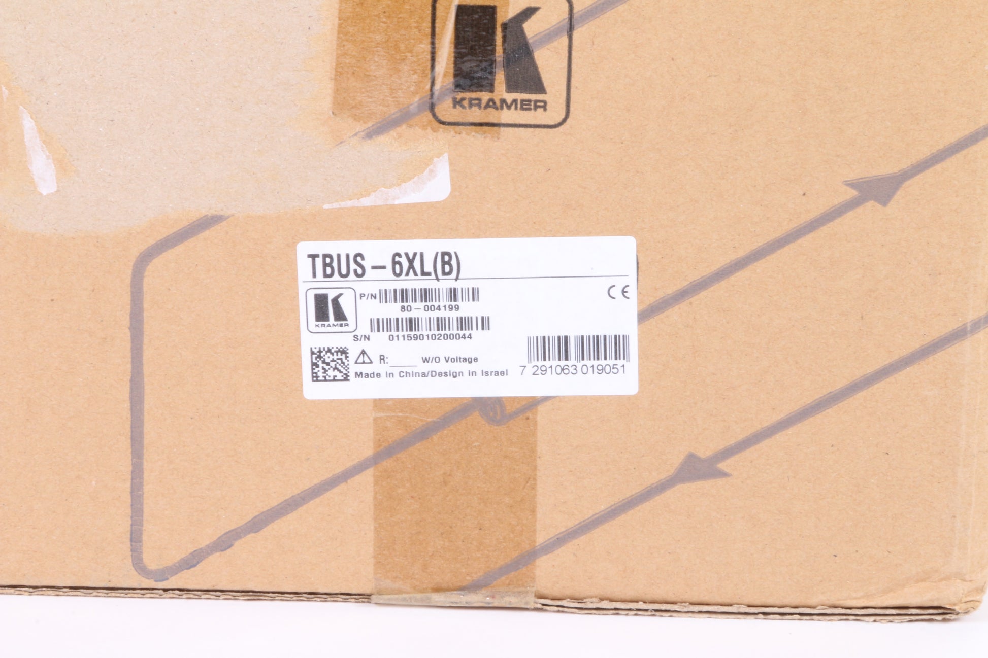 New Kramer TBUS-6XL(B) Table Mount Modular Multi-Connecrion Solution ...