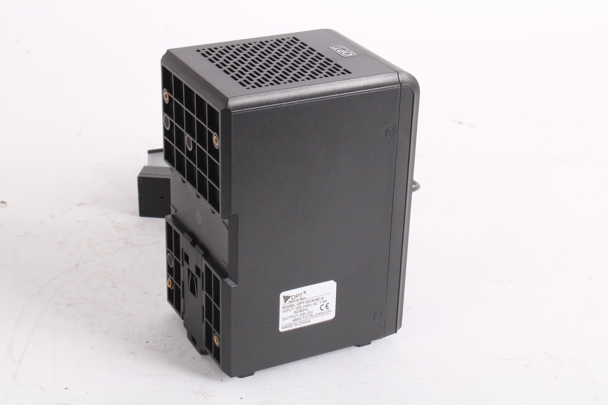 Opt Machine Vision OPT-DCA24E-4 W/ 4x OPT-LXT853221-V2-B LED Light Uni ...