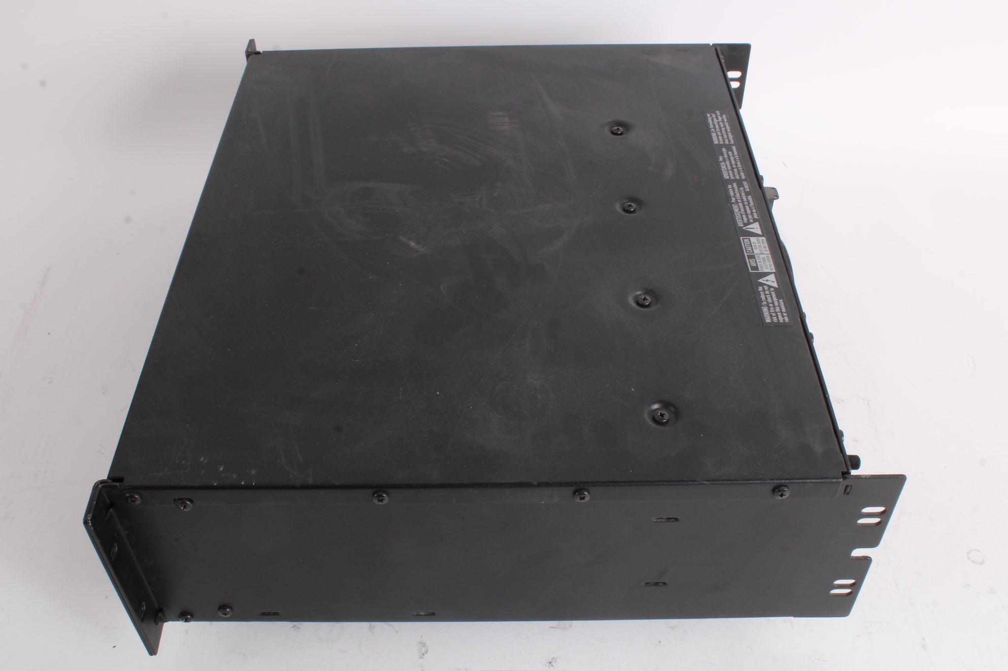 QSC ISA750 2-Channel Professional Amplifier – NTC Tech