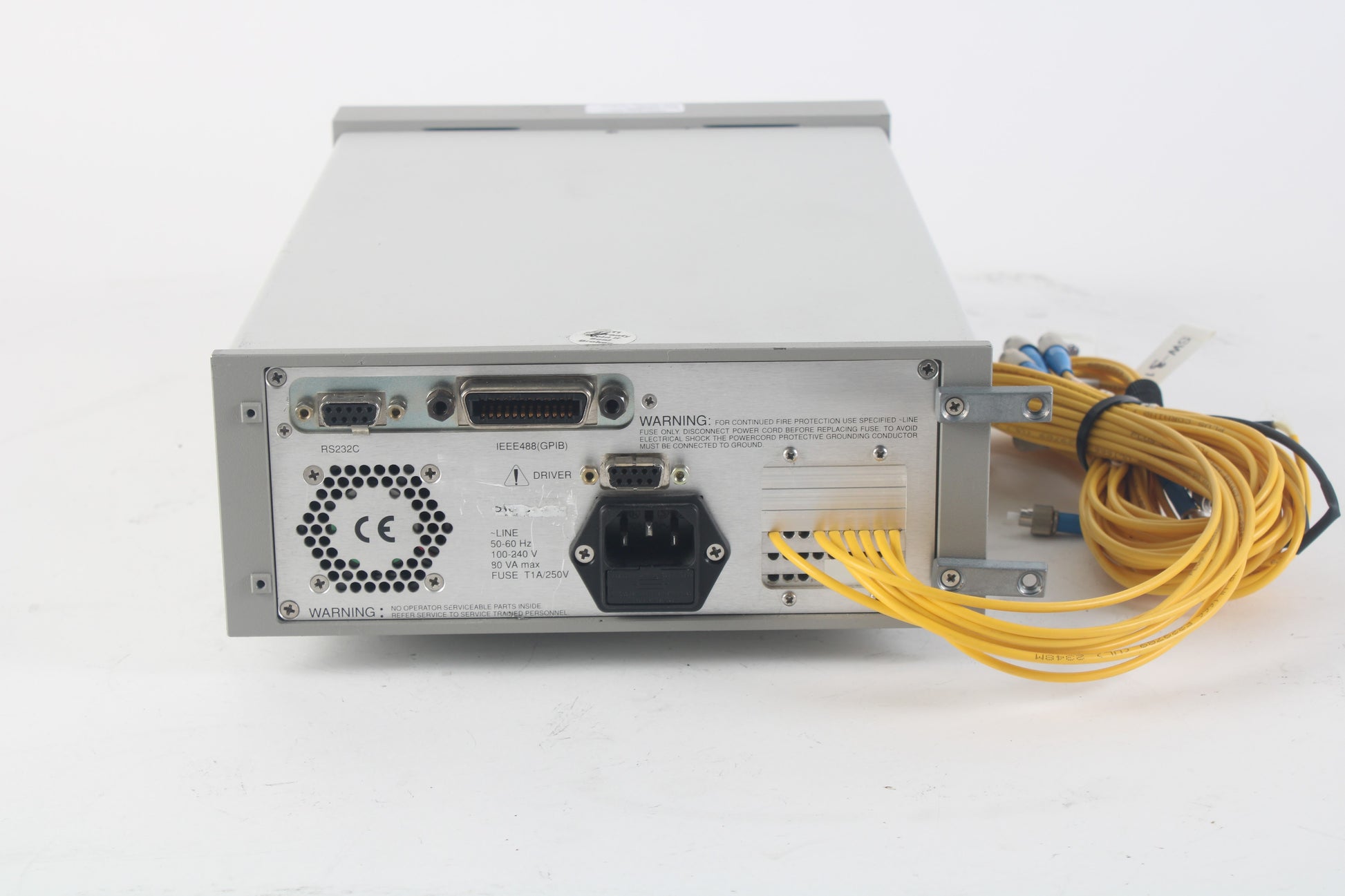 JDSU SB1C10061+27XF000SC Programmable Fiber Optic Switch - AS IS – NTC Tech