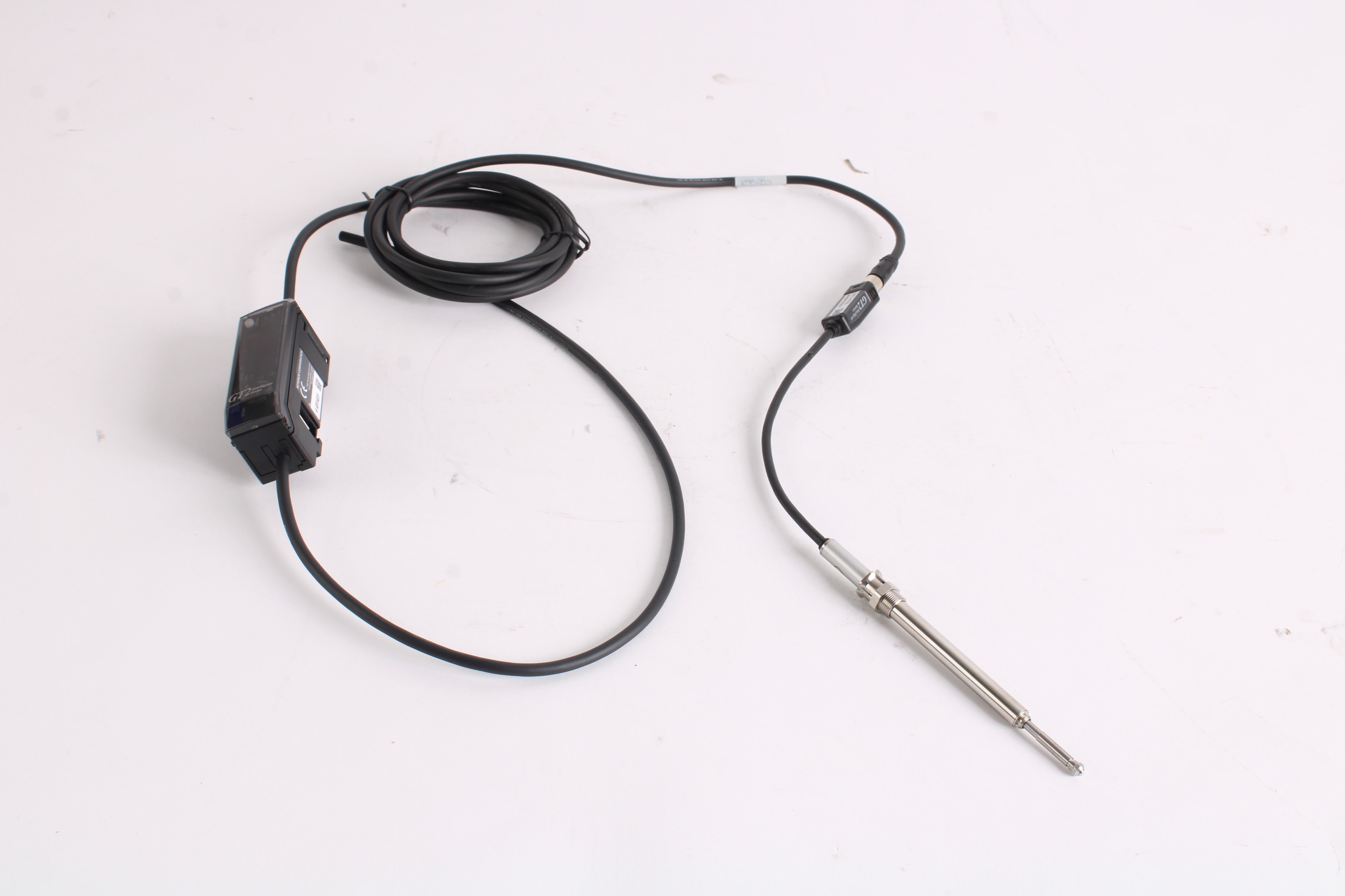 Keyence GT2-P12L Contact Digital Sensor W/ GT2-72N Amplifier – NTC Tech