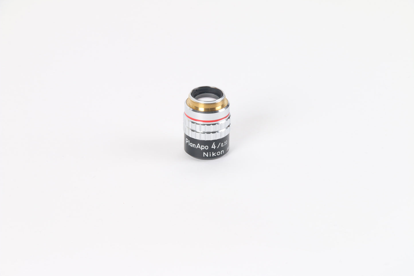 Nikon Plan Apo 4/0.20 160/- Microscope Objective – NTC Tech