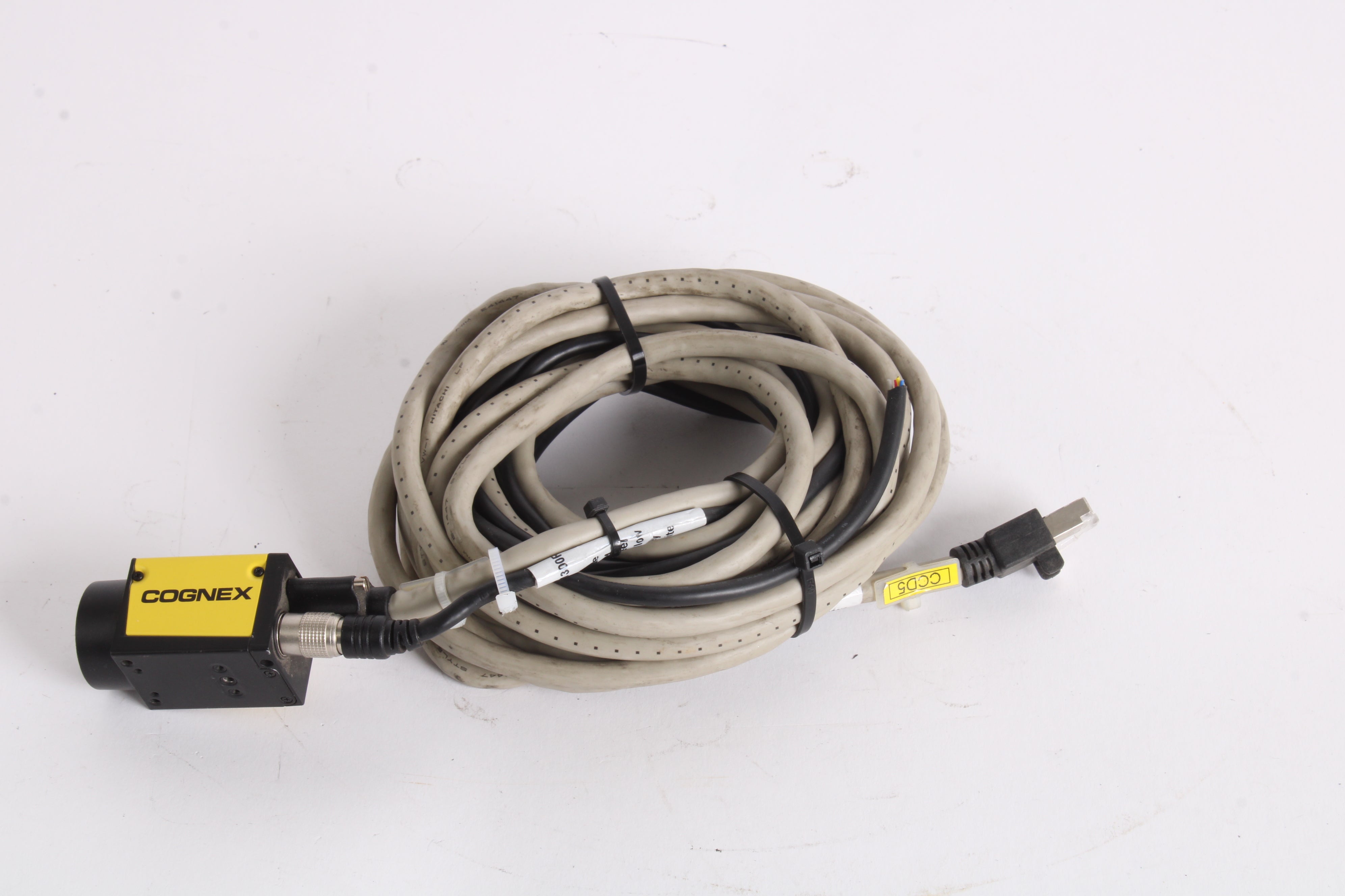 Cognex CAM-CIC-5000-20-G Area-Scan Camera With 2x Two Cables – NTC Tech