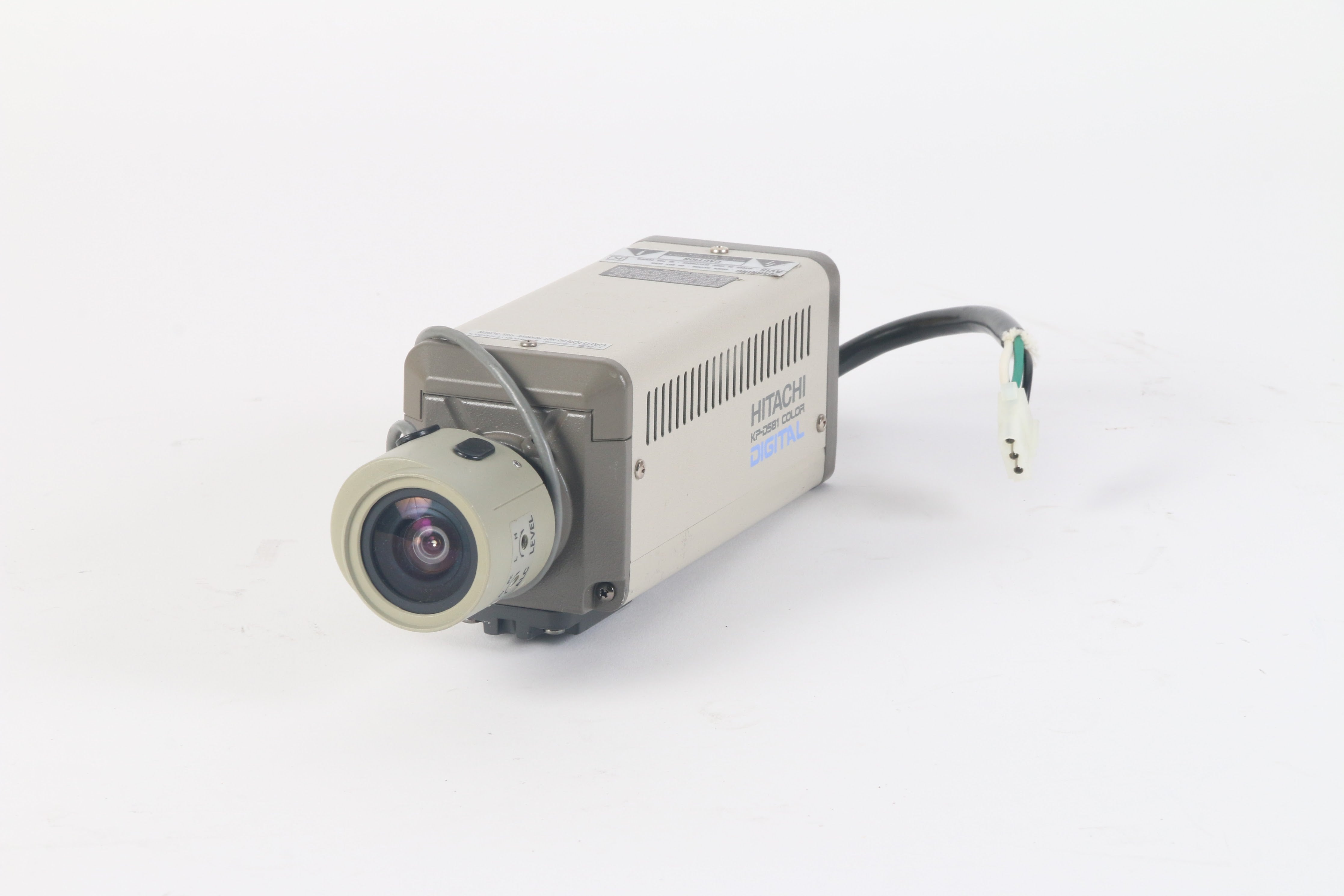 Hitachi KP-D581 CCD Color Digital Camera W/ Fujinon HF4.8B-SND4-1 1:1 ...