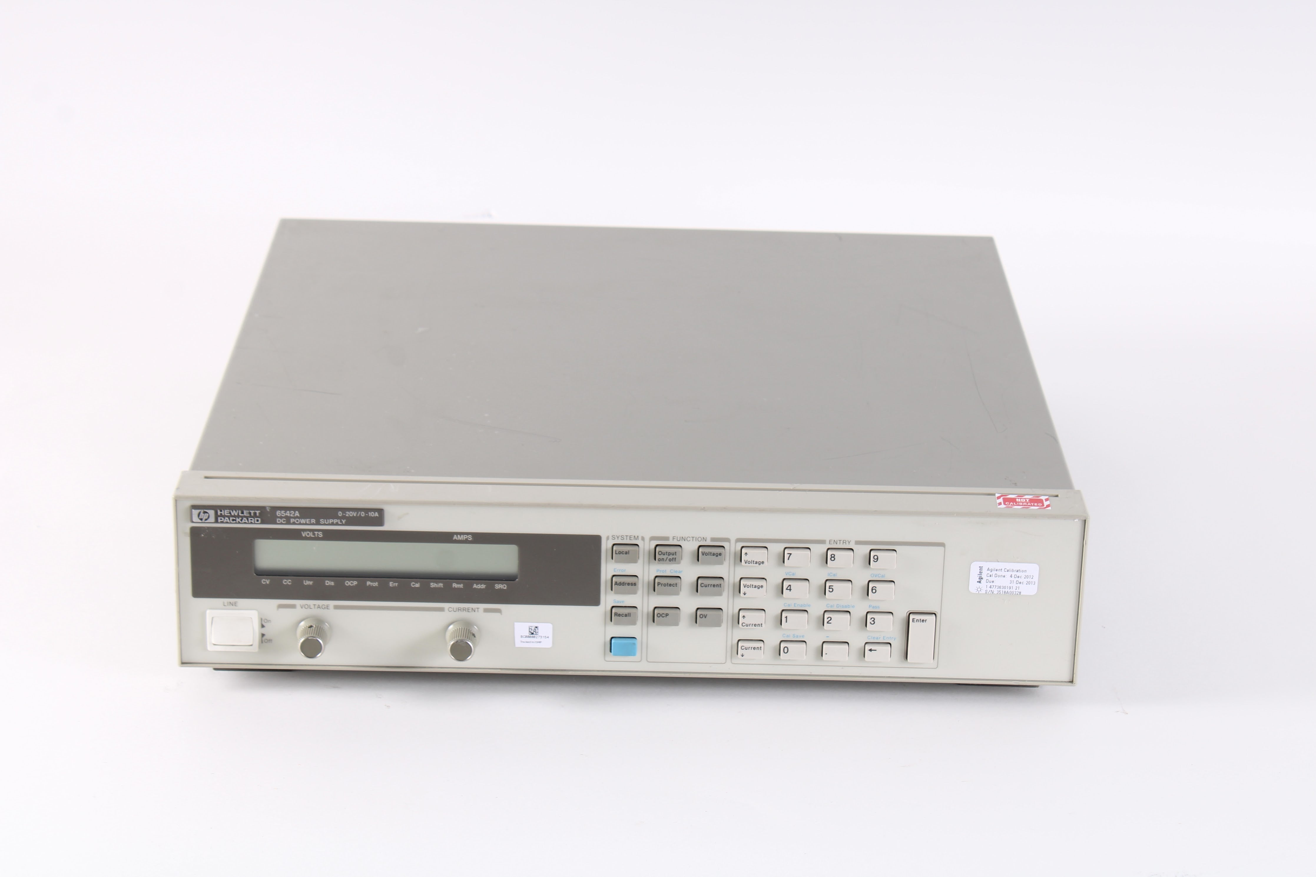 HP / Agilent / Keysight 6542A DC Power Supply 200W – NTC Tech