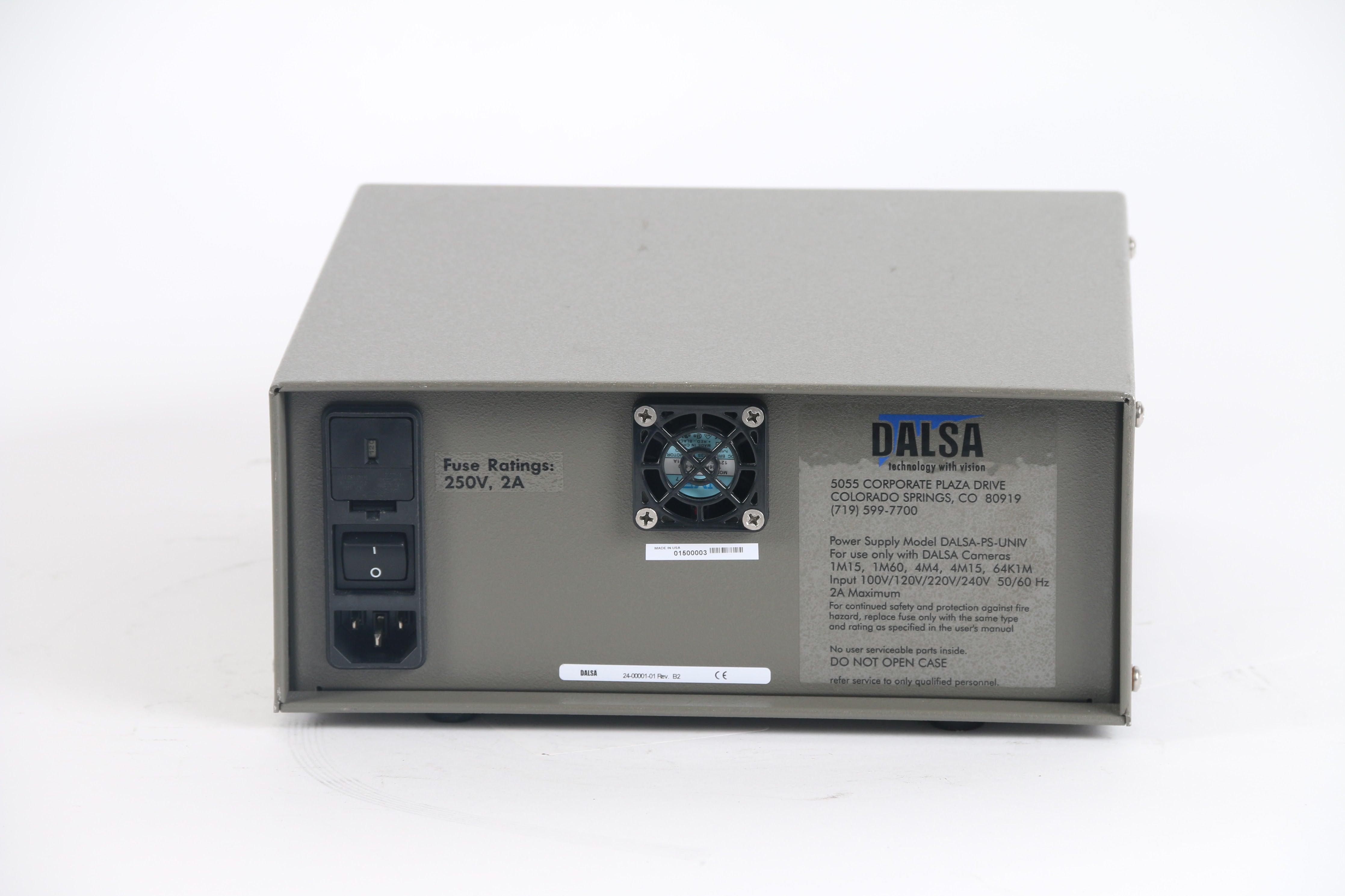 Dalsa DALSA-PS-UNIV Power Supply for Dalsa Camera – NTC Tech