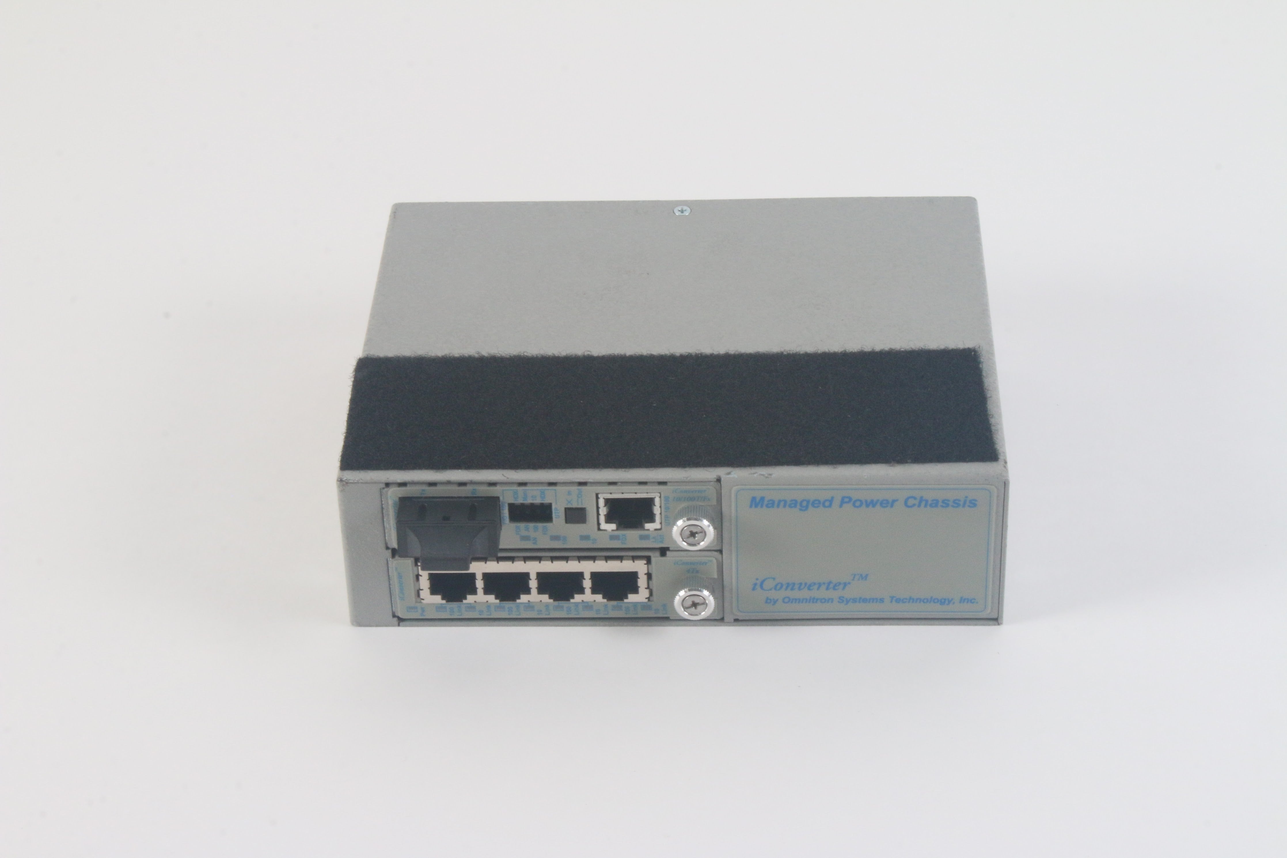 Omnitron Systems Technology 6550-0-FK 5 Flexswitch Switch Chassis – NTC ...