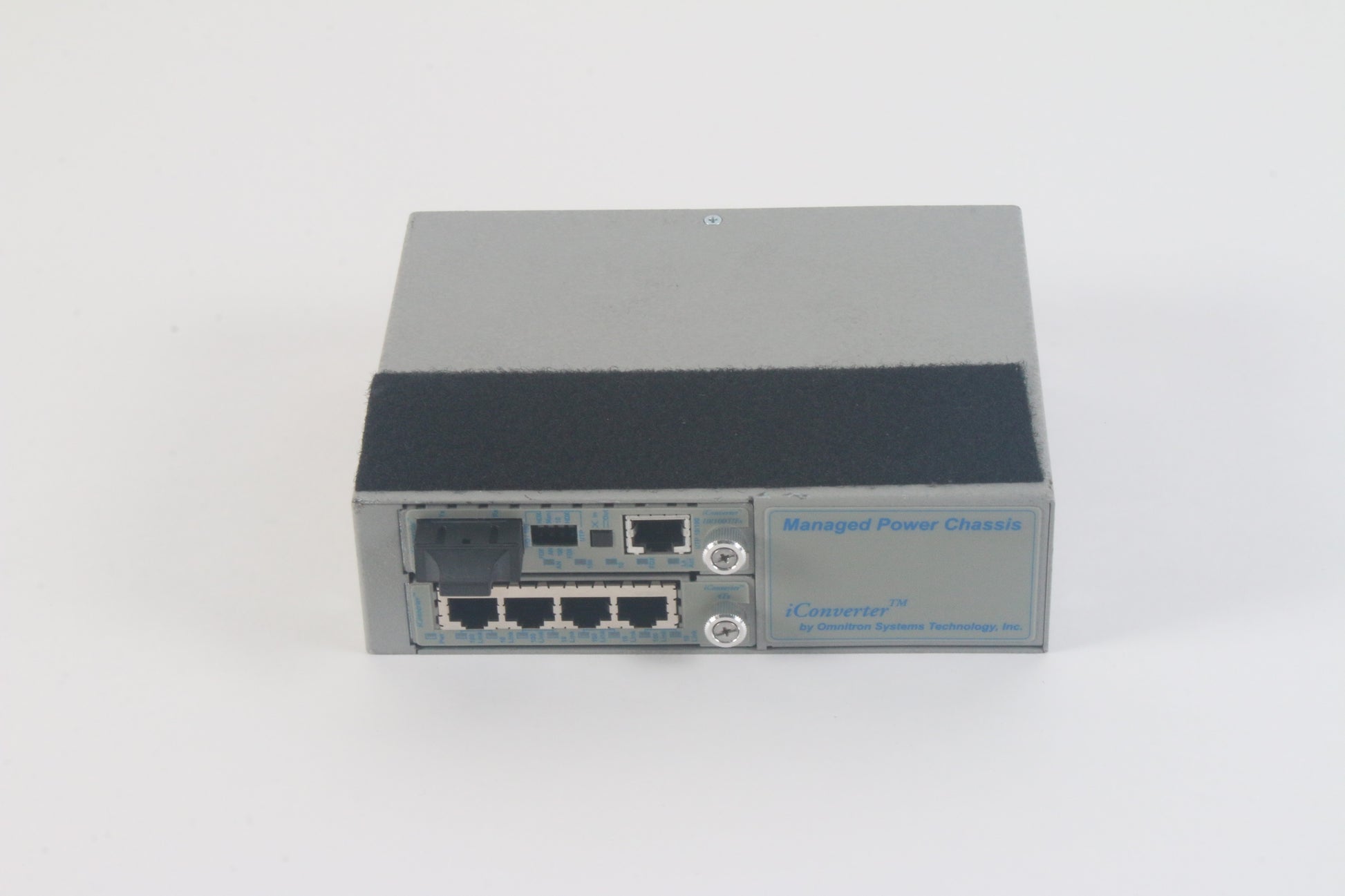 Omnitron Systems Technology 6550-0-FK 5 Flexswitch Switch Chassis – NTC ...