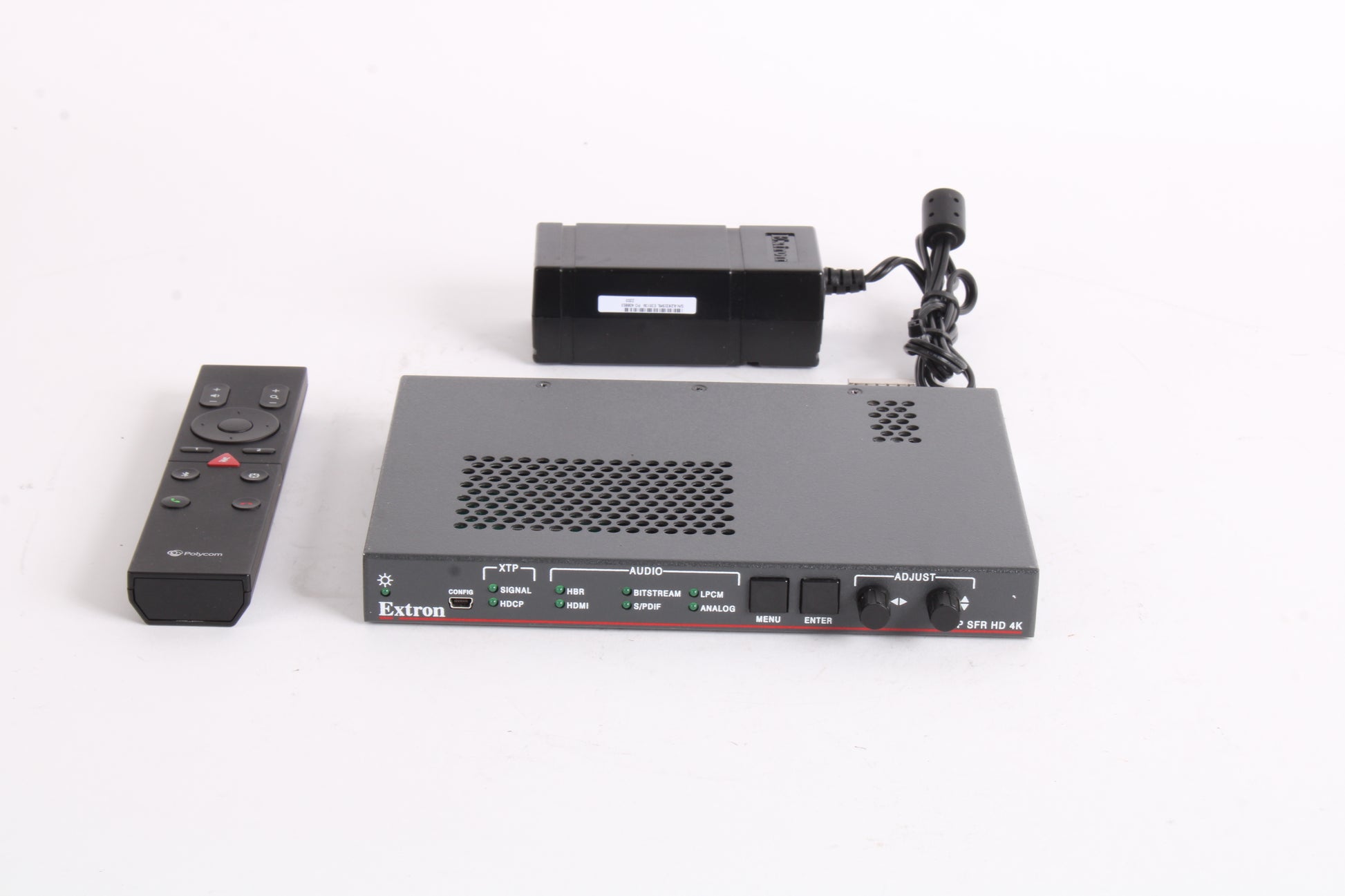 Extron XTP SFR HD 4K Scaling Receiver With Power Adapter and Owlink XT ...