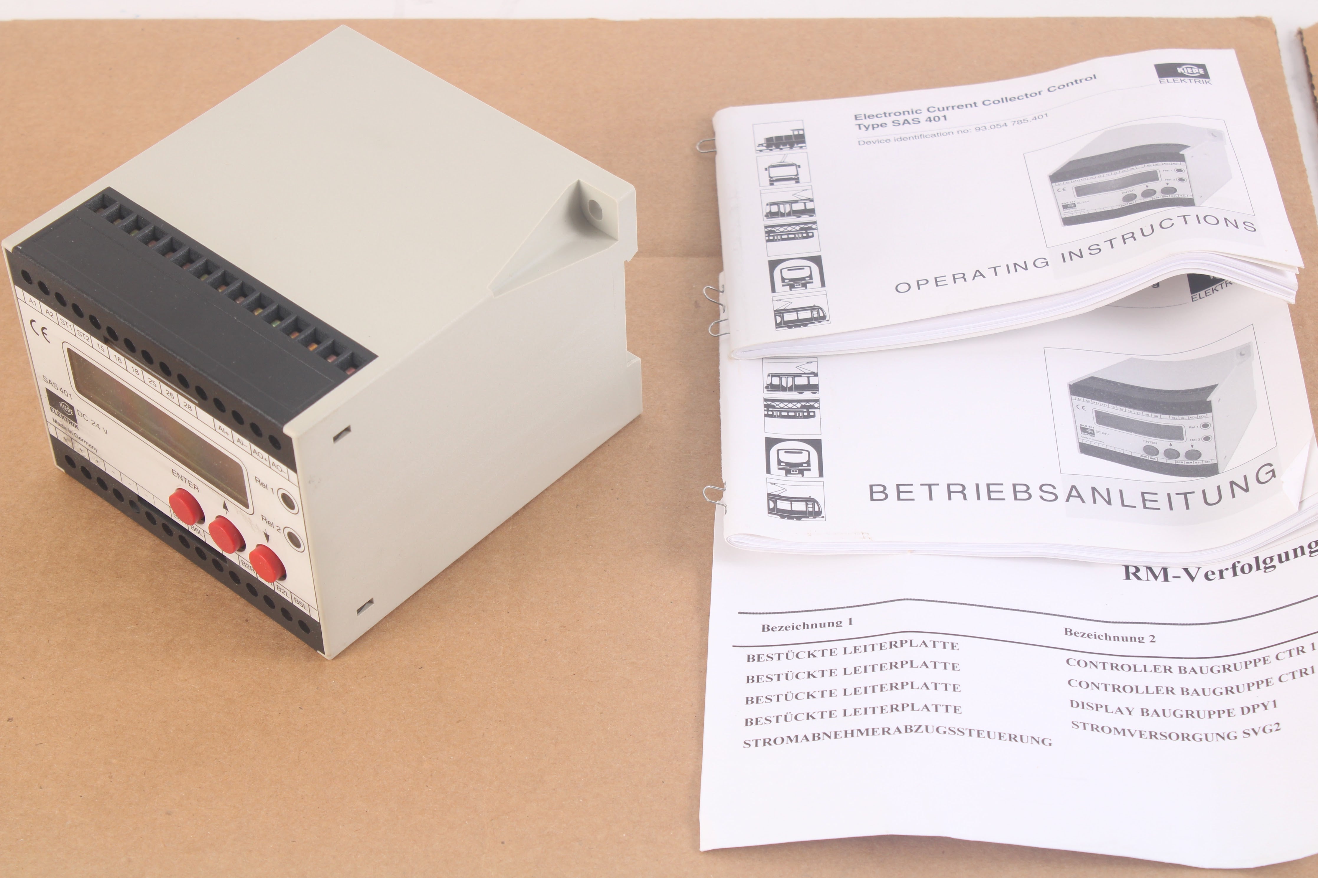 Kiepe Elektrik SAS401 Electronic Speed Monitor – NTC Tech
